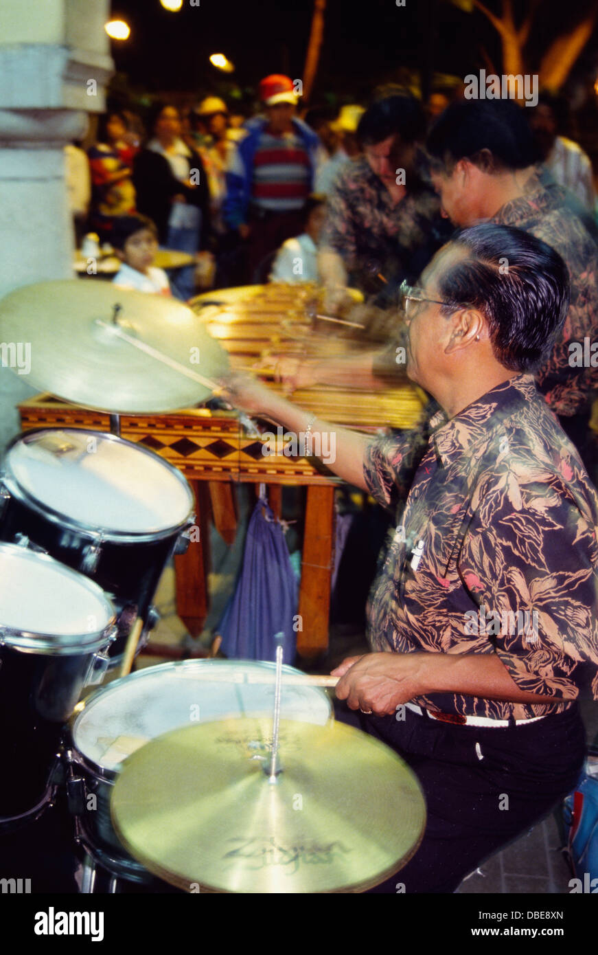 Mexican party musicians hi-res stock photography and images - Alamy