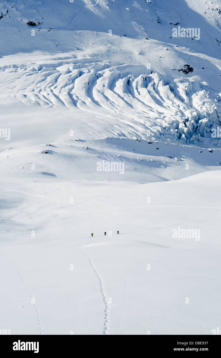 Europe, France, French Alps, Haute-Savoie, Chamonix Valley, Col du ...