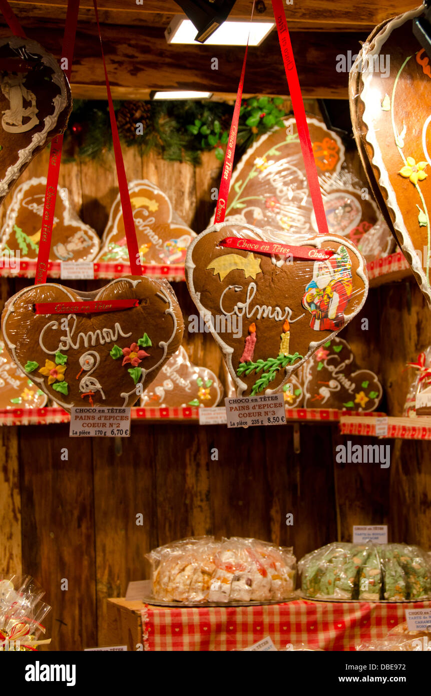 Colmar france christmas market hi-res stock photography and images - Alamy