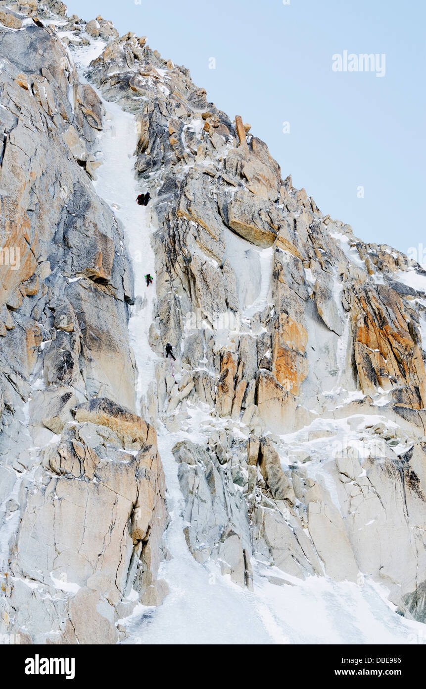 People climbing ice mountain hi-res stock photography and images - Alamy