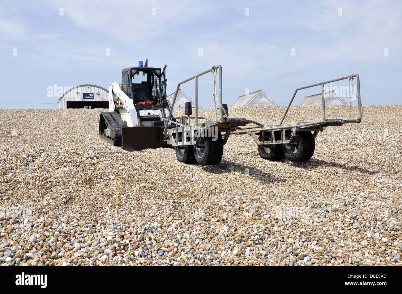 Caterpillar tracked boat launcher trailer hi-res stock photography and ...