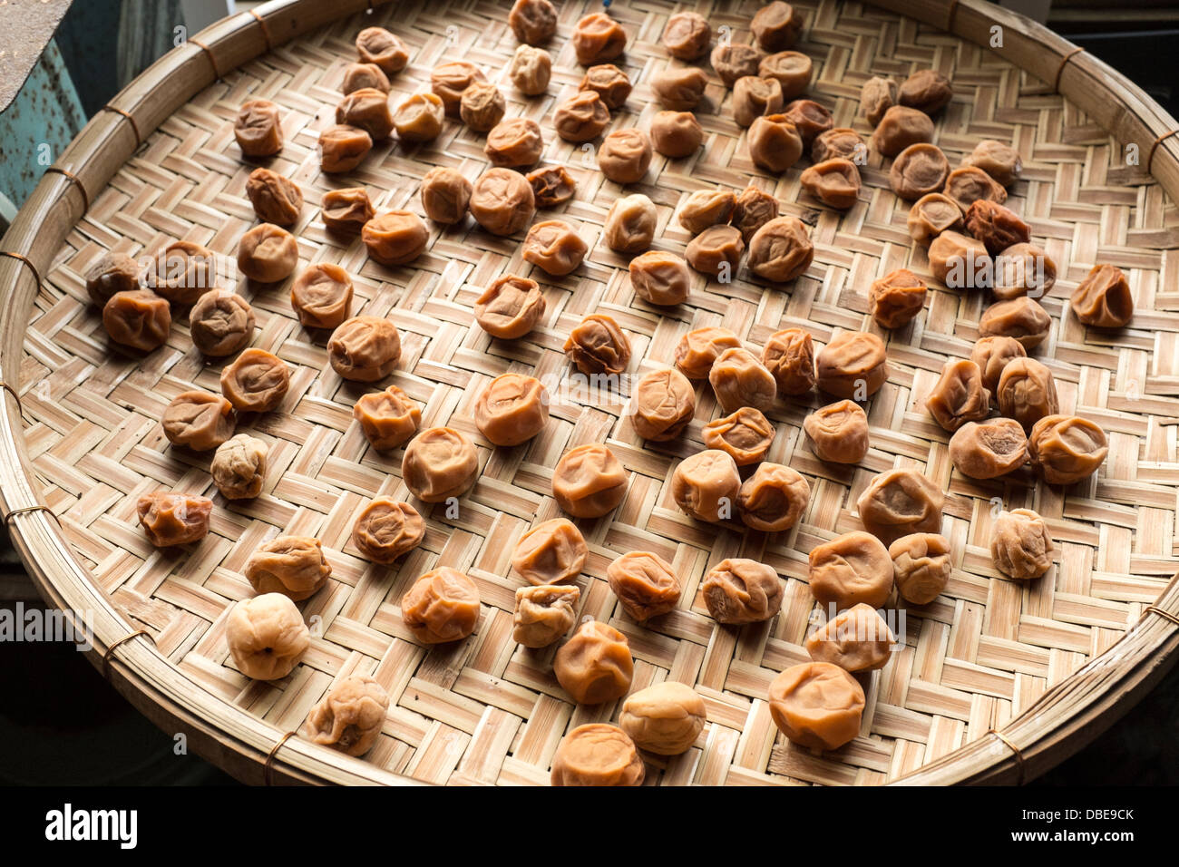 Umeboshi sun-dried ume fruit Japan Stock Photo - Alamy