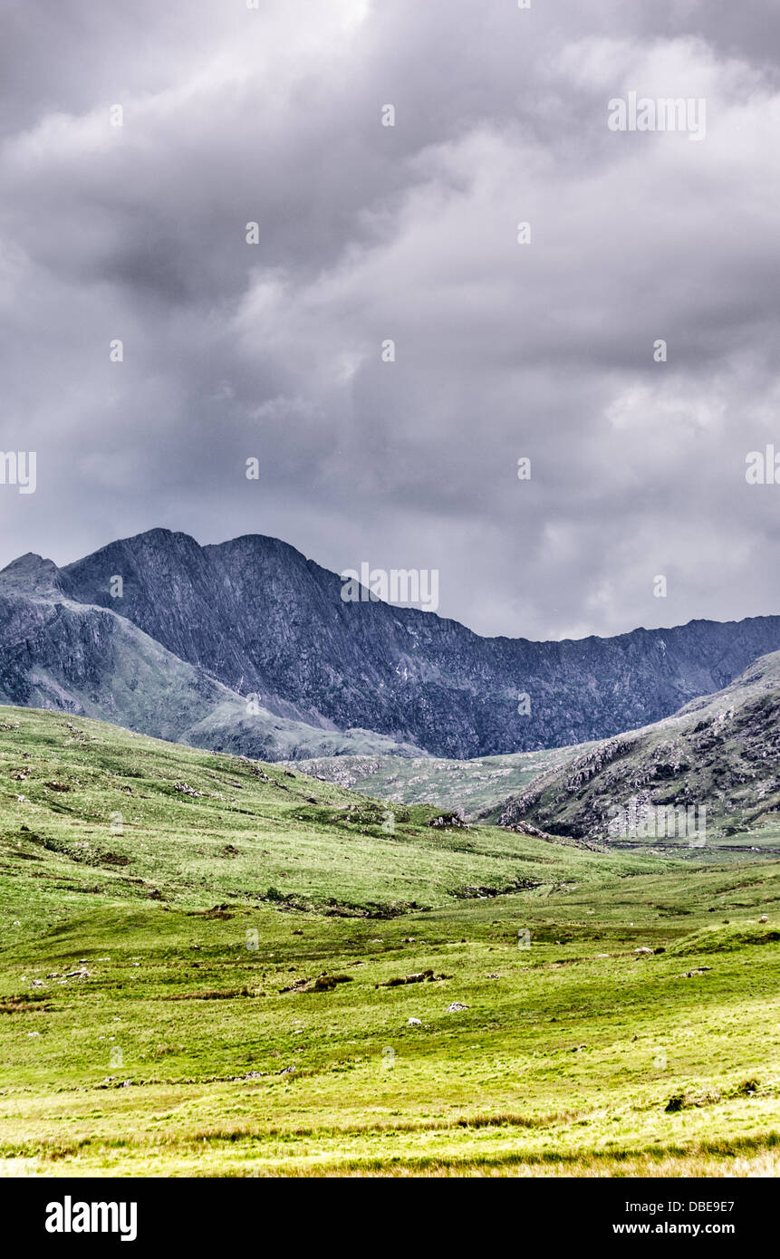 SNOWDONIA, Wales — The rugged mountains of northern Snowdonia National ...