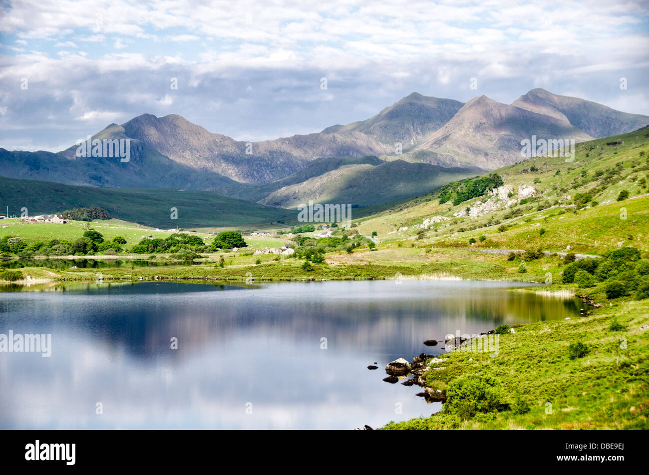 SNOWDONIA, Wales — The rugged mountains of northern Snowdonia National ...