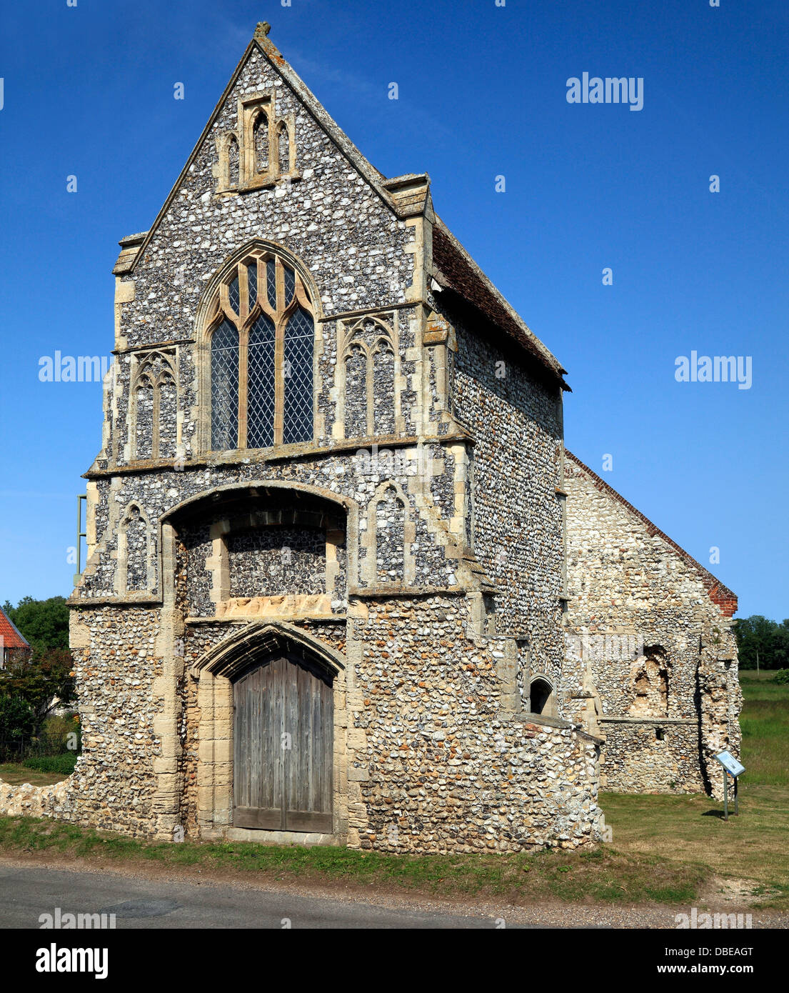Burnham Norton, Carmelite Friary Gatehouse, Norfolk, 15th century ...