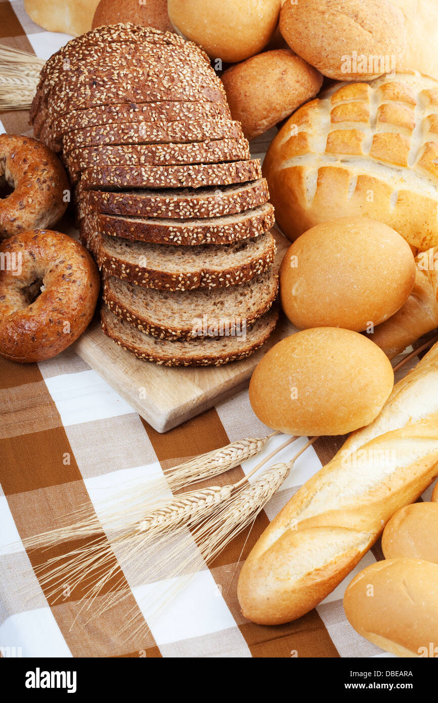 Oven baked buns hi-res stock photography and images - Alamy