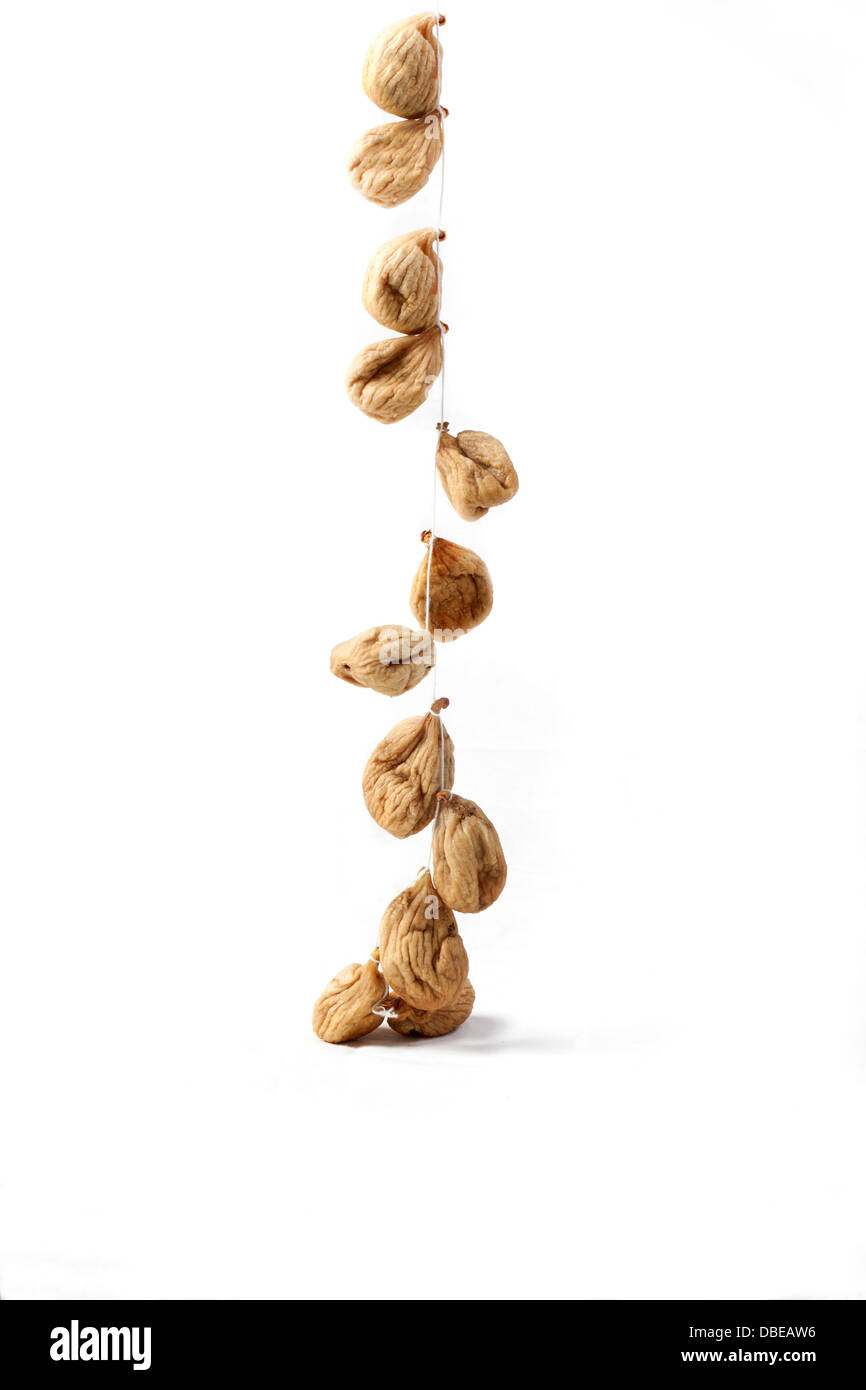 Organic Turkish Dried Figs Stock Photo - Alamy