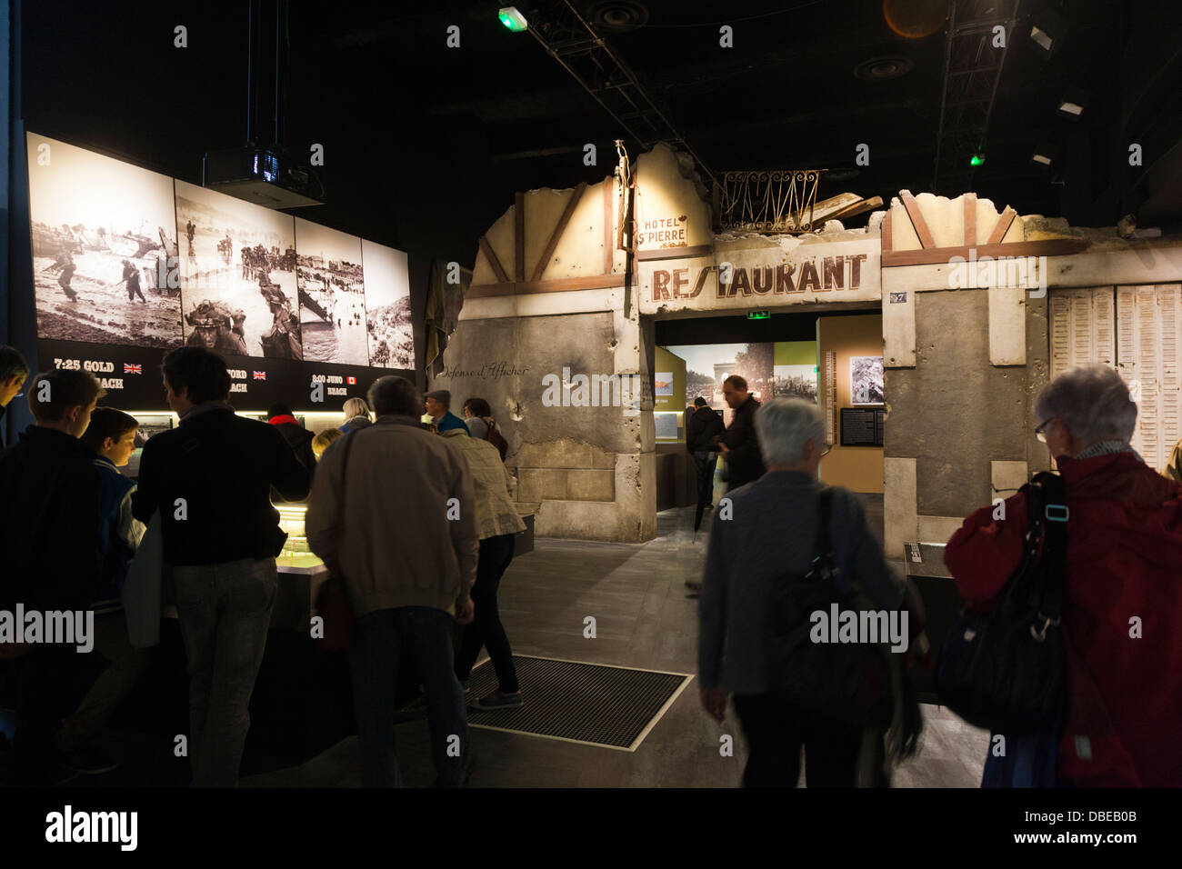 Le memorial peace museum hi-res stock photography and images - Alamy