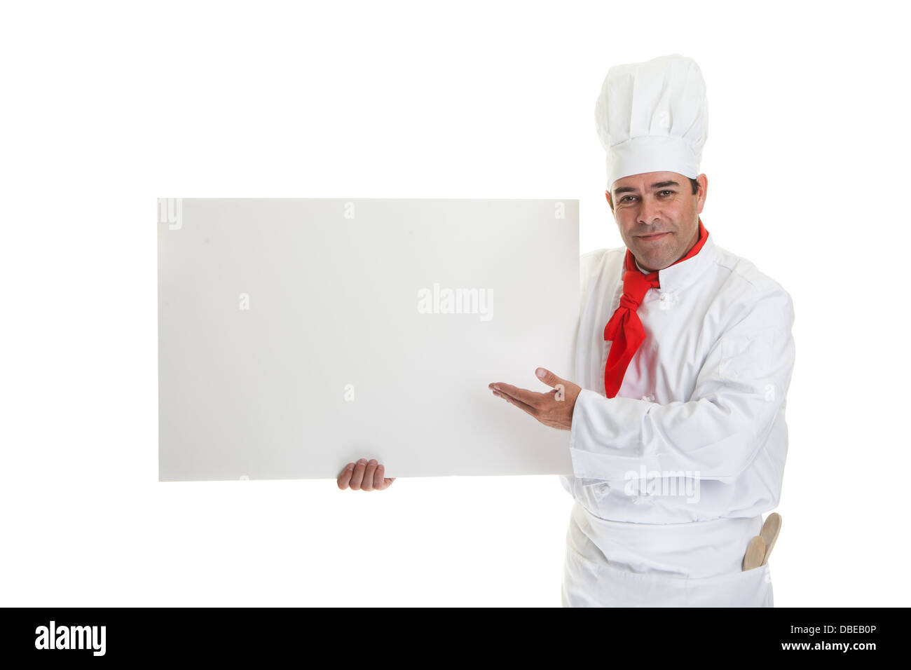 Happy chef sign hi-res stock photography and images - Alamy