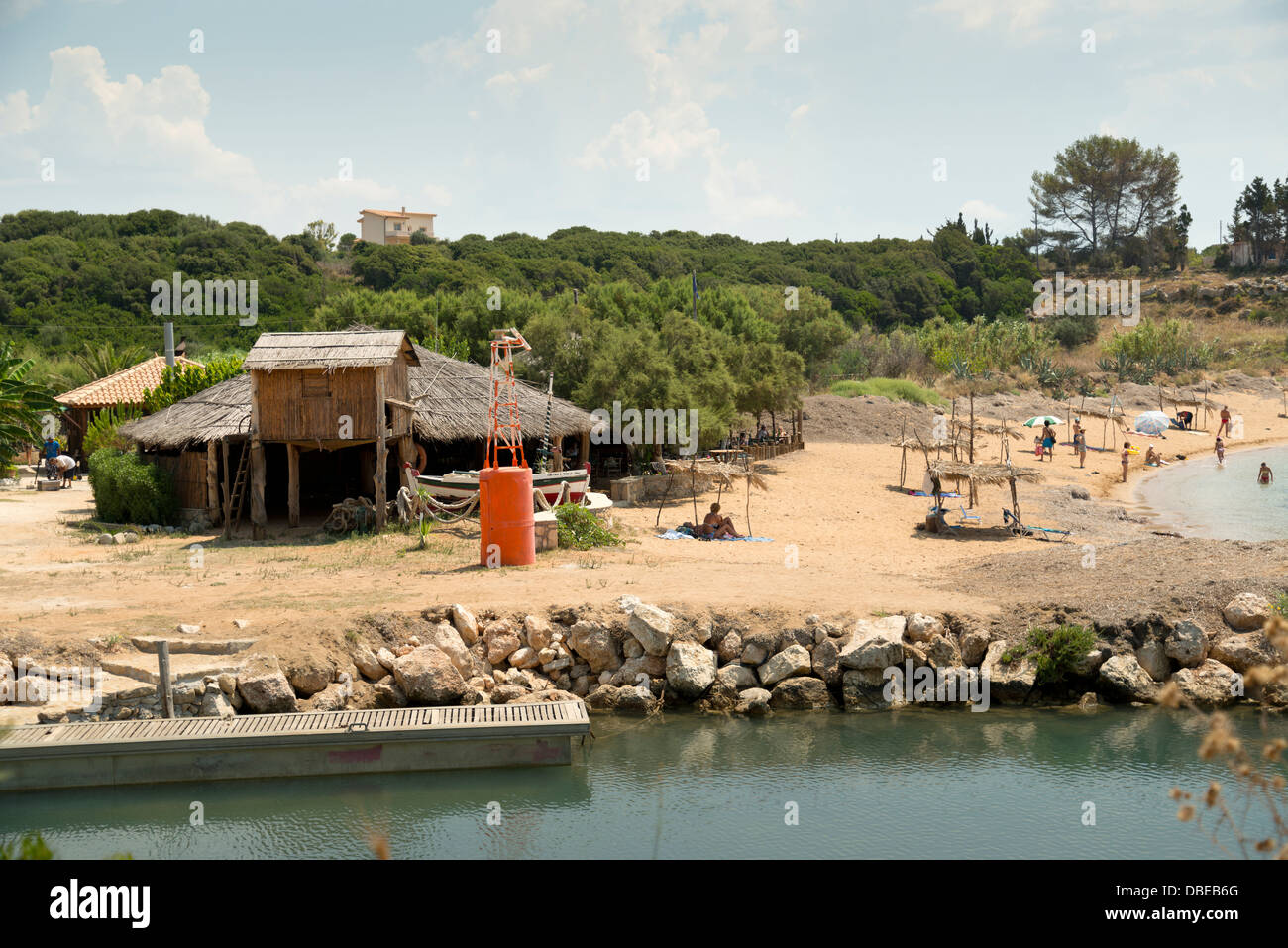 Vatsa beach lixouri kefalonia greece hi-res stock photography and ...