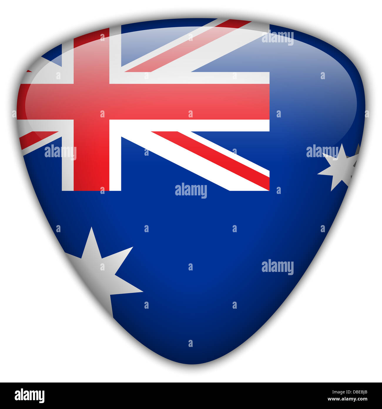 Australia day australian triangle hi-res stock photography and images ...