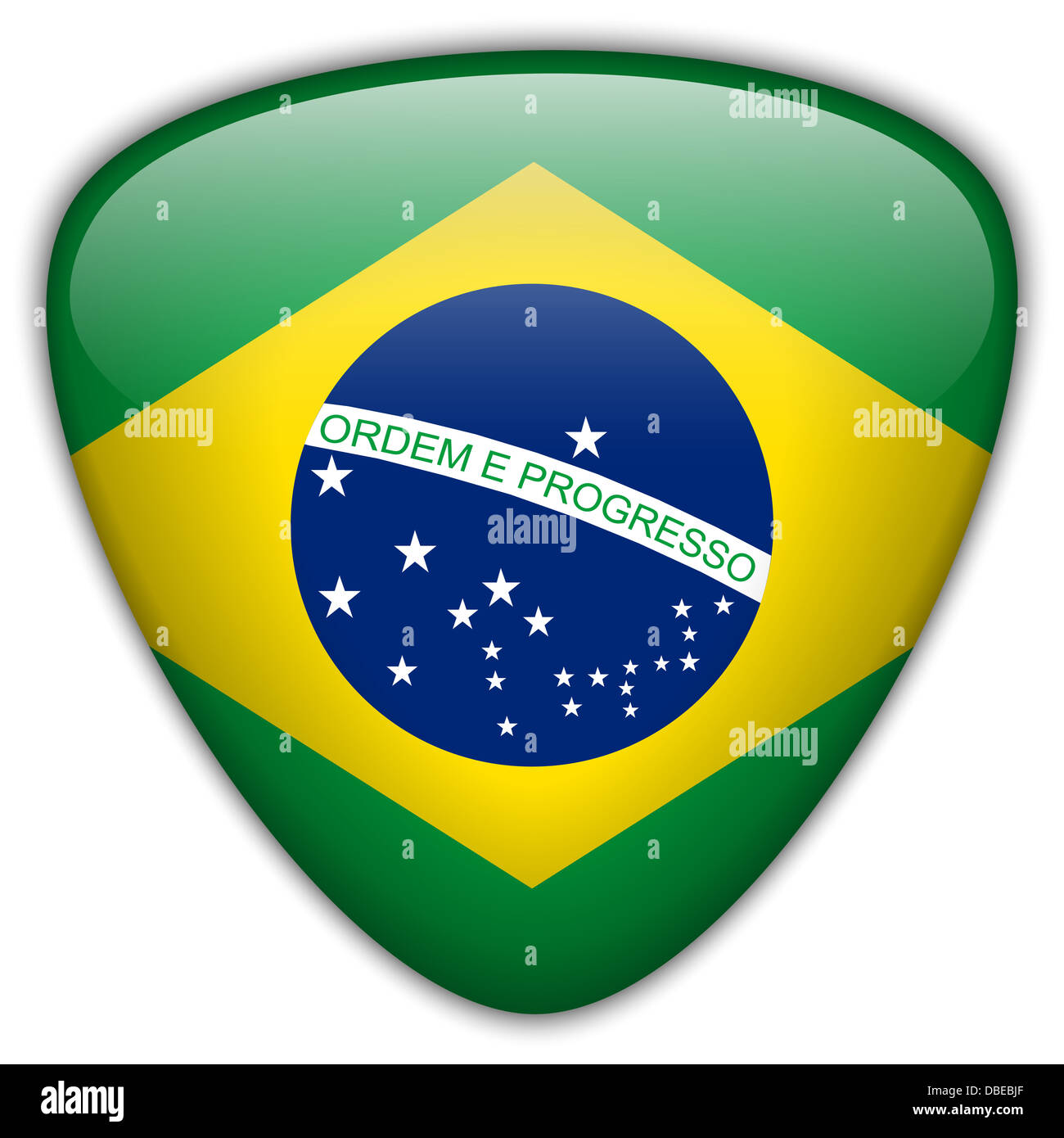 Vector - Brazil Flag Glossy Button Stock Photo - Alamy Vector - Brazil Flag Glossy Button Stock Photo - Alamy