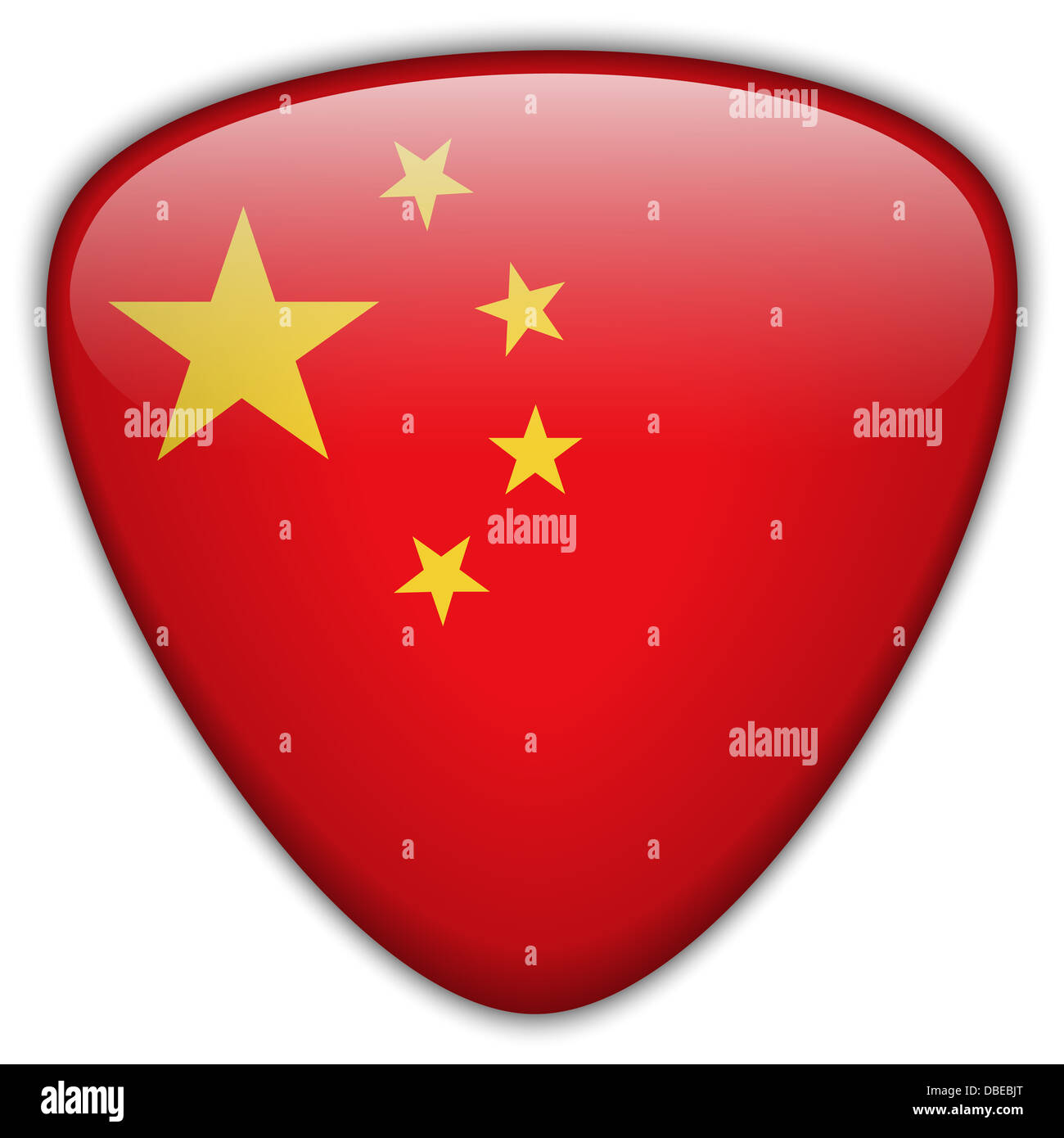 Vector - China Flag Glossy Button Stock Photo - Alamy