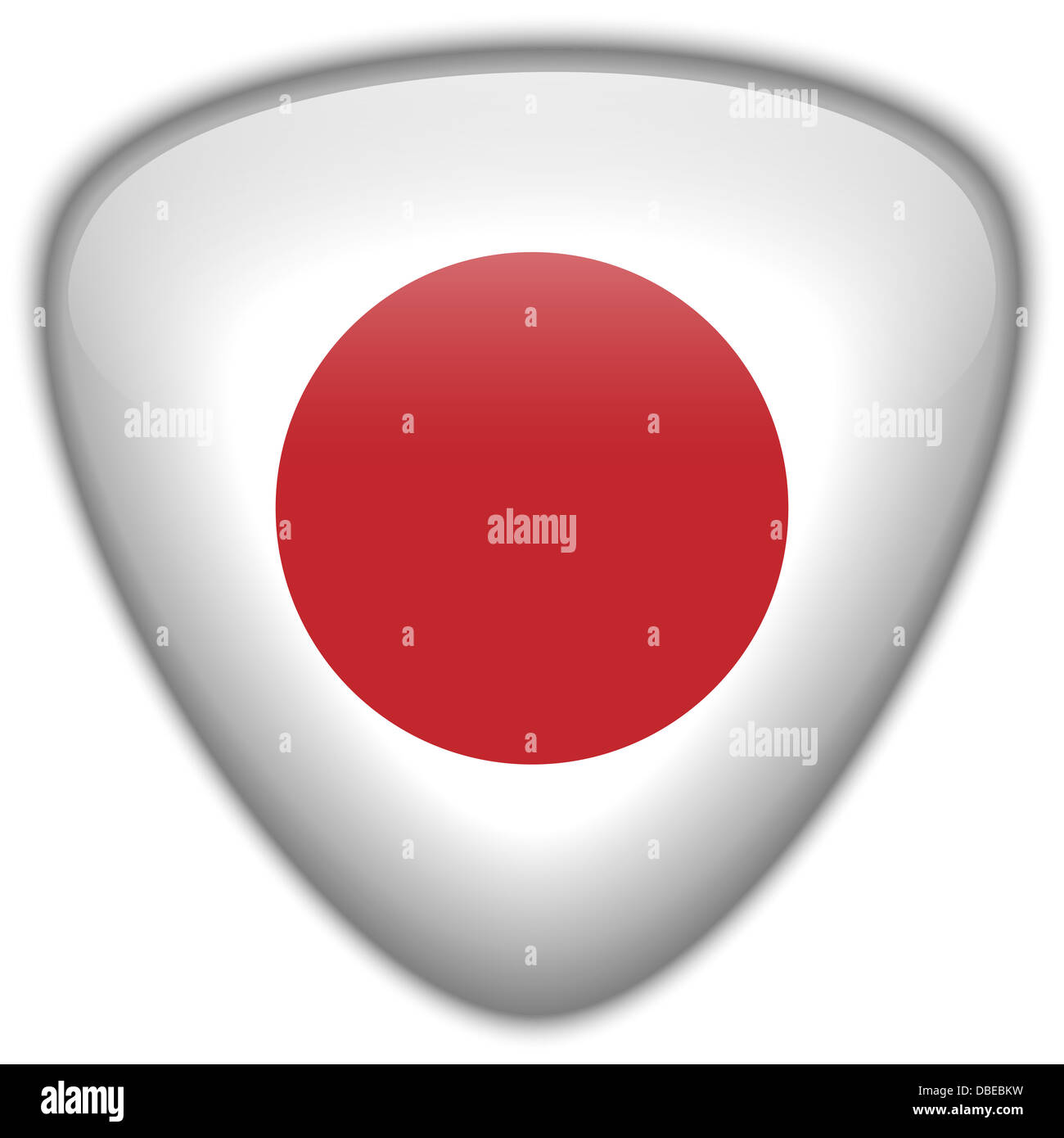 Vector - Japan Flag Glossy Button Stock Photo - Alamy