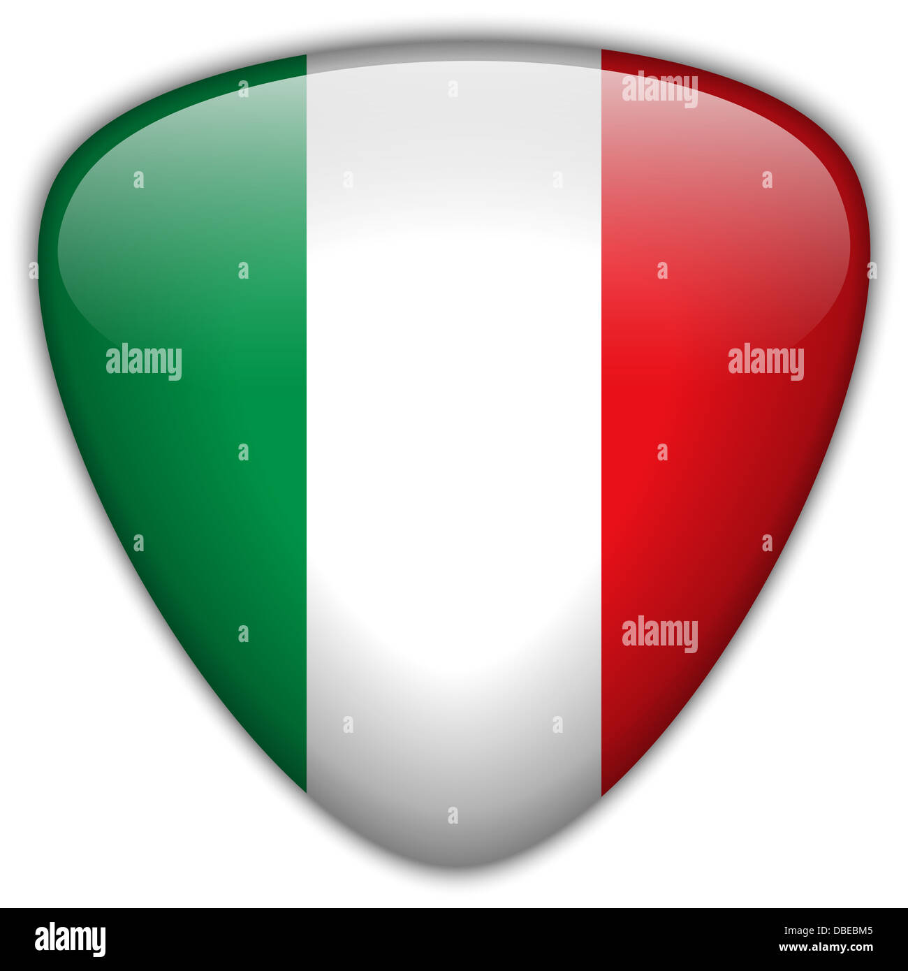 Vector - Italy Flag Glossy Button Stock Photo - Alamy