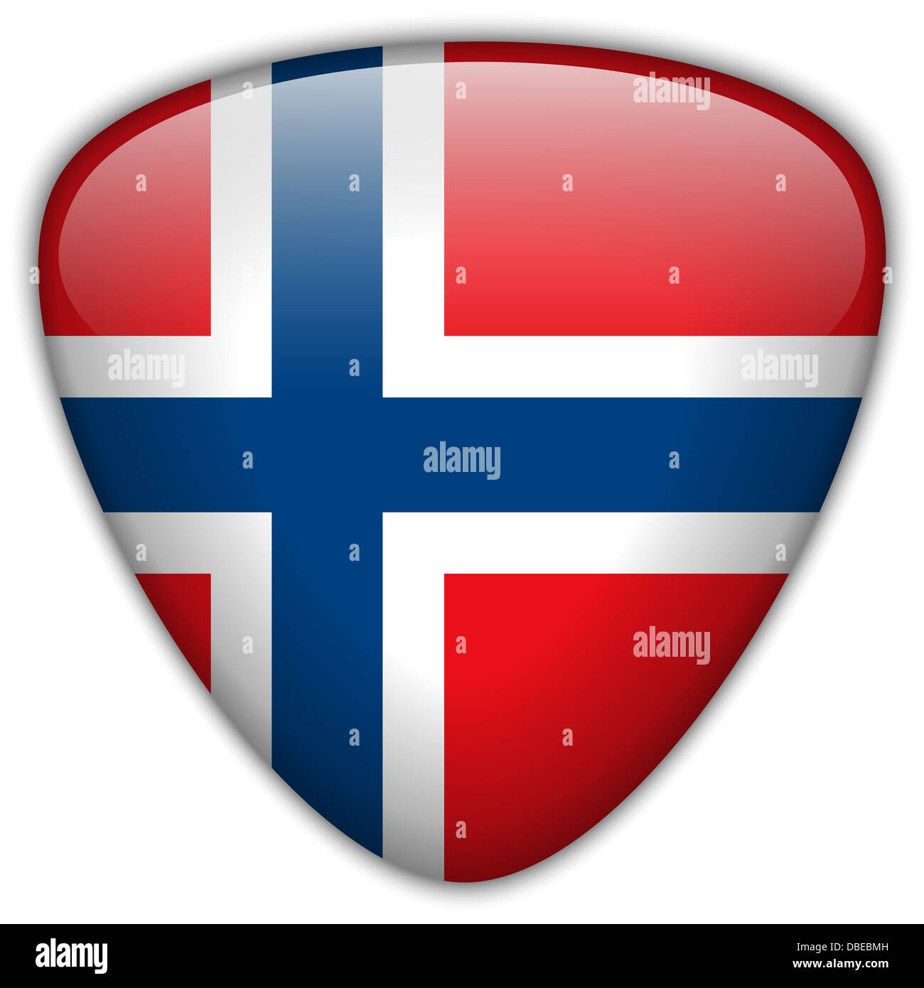 Vector - Norway Flag Glossy Button Stock Photo - Alamy