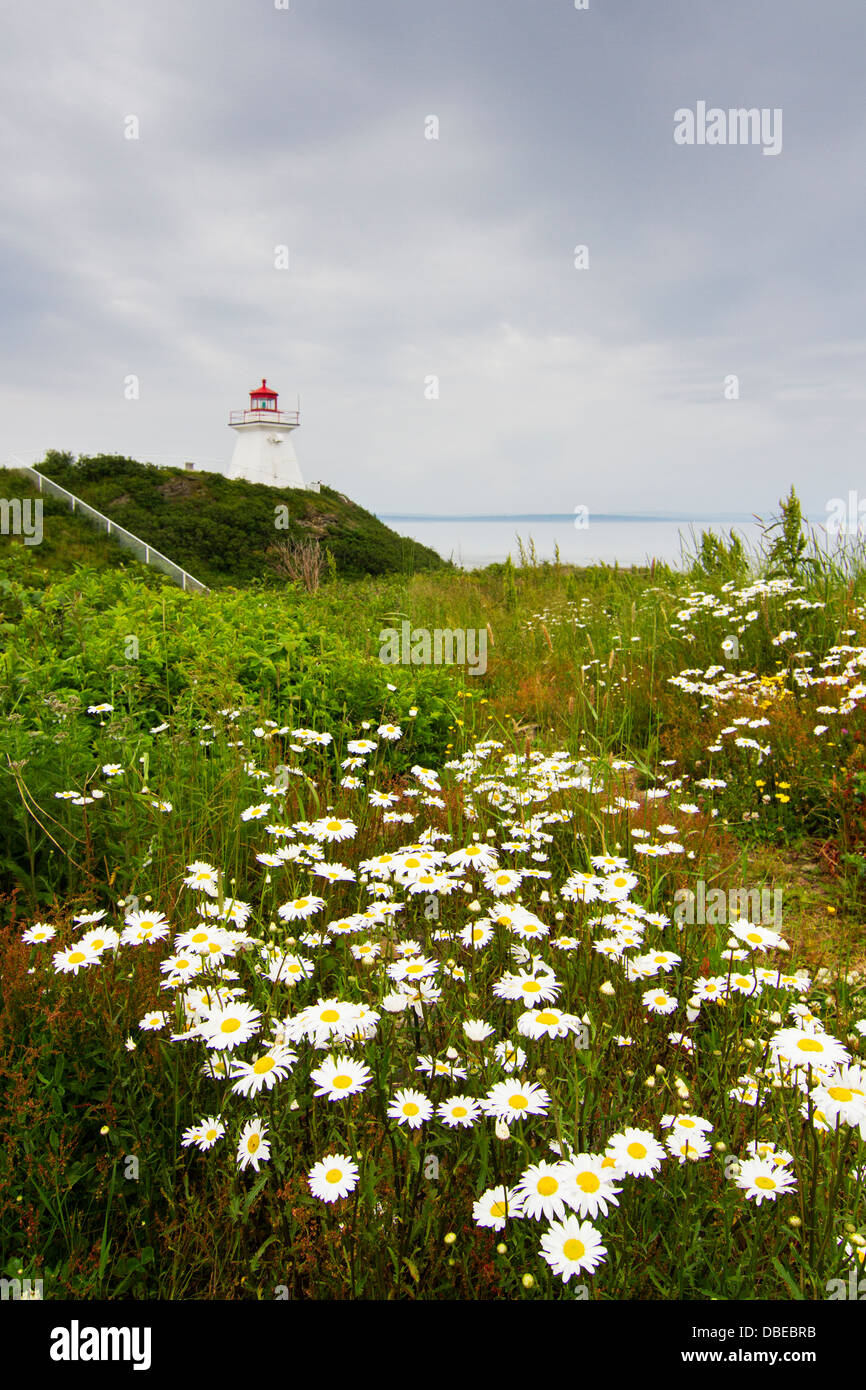 Cape enrage lighthouse hi-res stock photography and images - Alamy