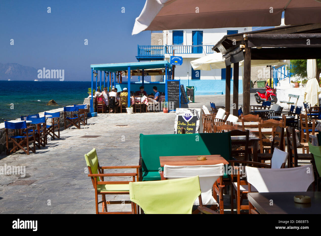 Nisyros Greek volcanic island Stock Photo - Alamy