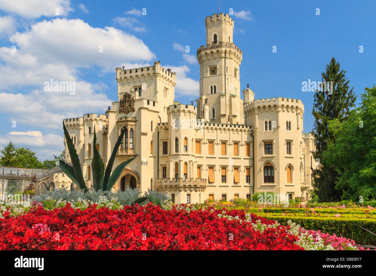 Hluboka castle frauenberg castle hi-res stock photography and images ...