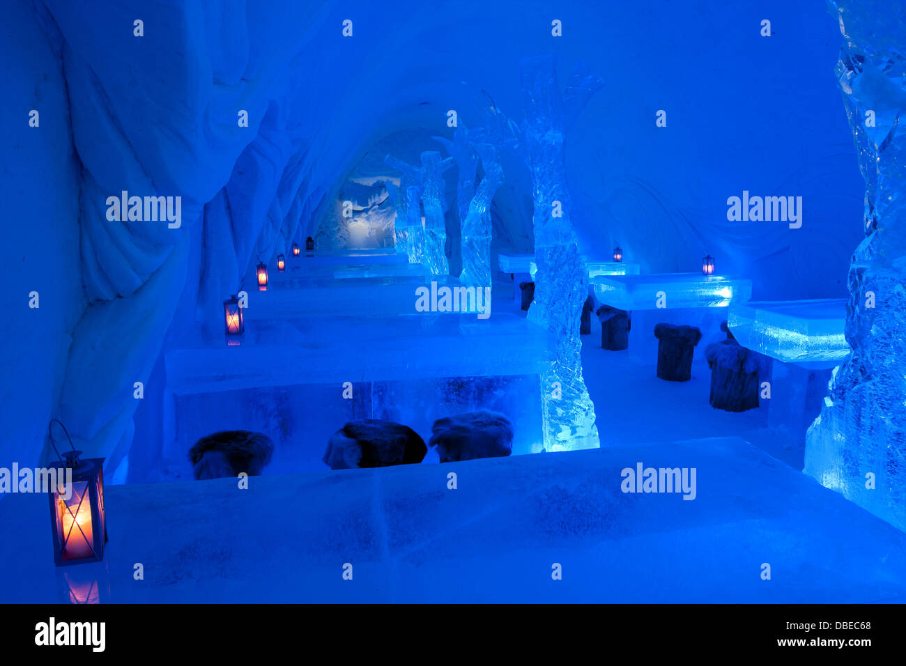 Snow castle restaurant kemi hi-res stock photography and images - Alamy