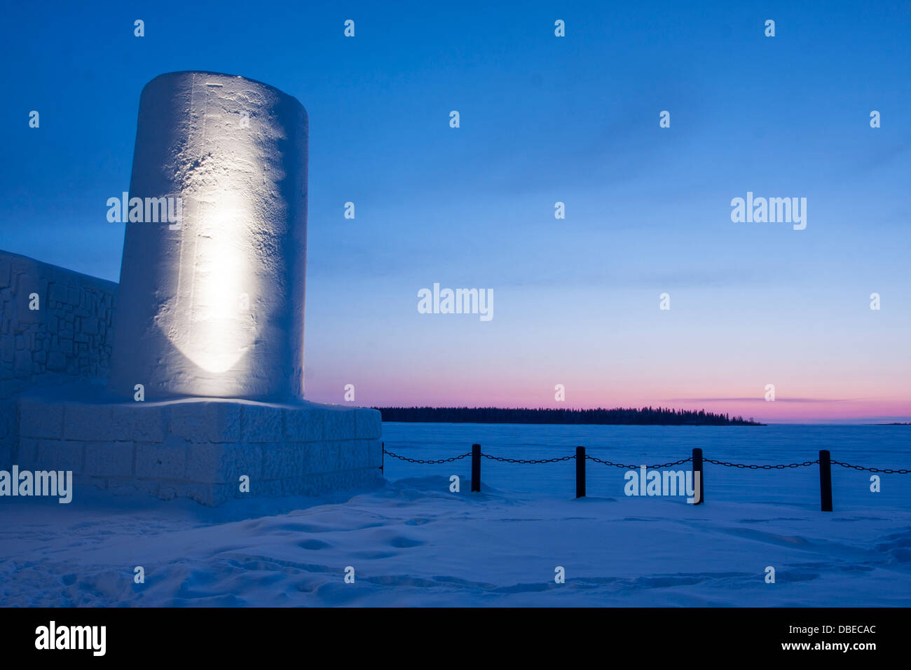 Lumilinna Snow Castle, Kemi, Finland, Lapland - stunning arctic ...