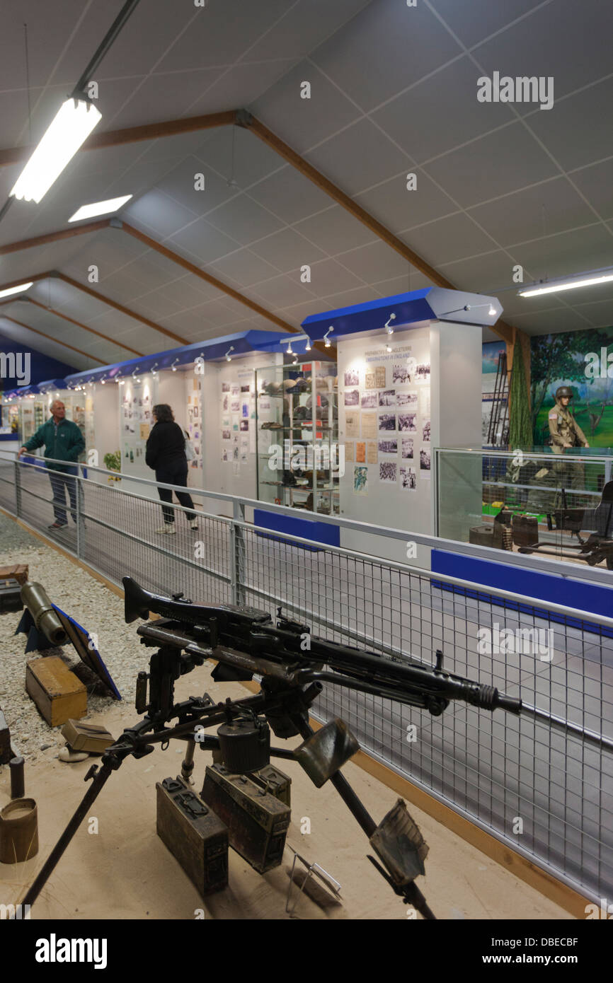 France, Normandy, St-Laurent Sur Mer, Musee Memorial De Omaha Beach ...