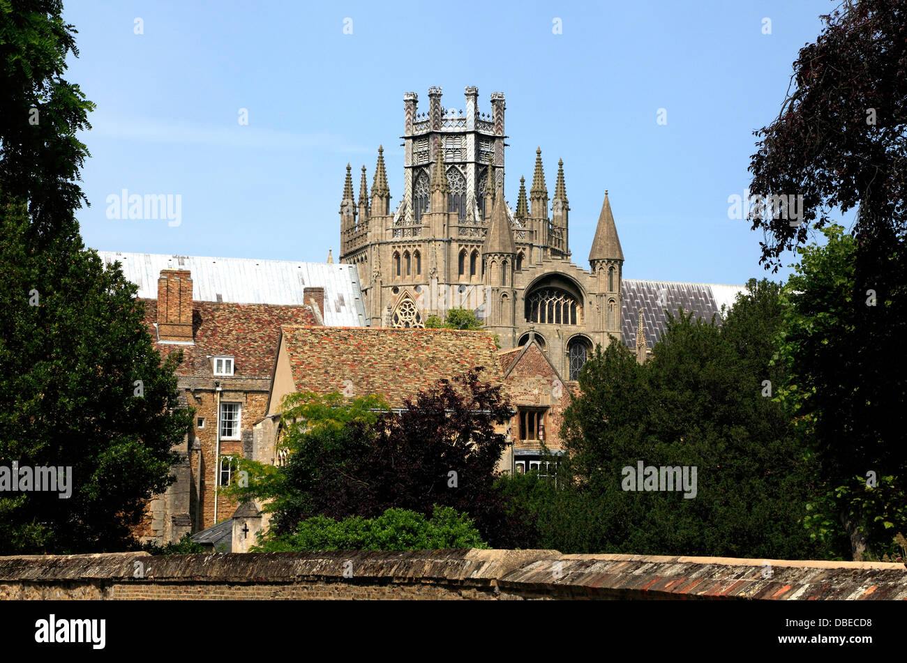 Octagon lantern tower ely cathedral hi-res stock photography and images ...
