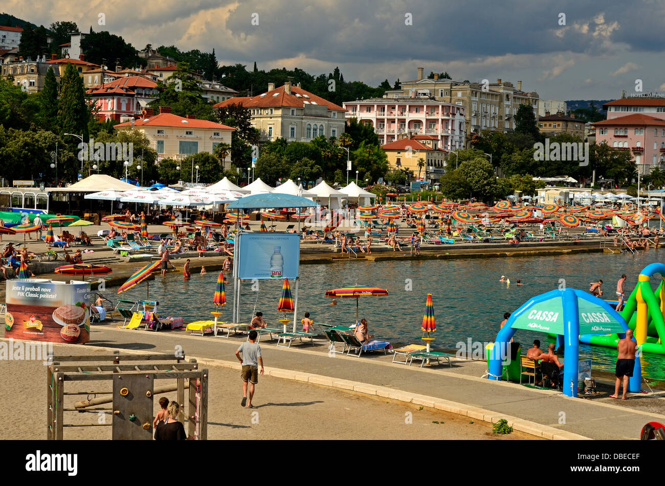 Riviera of opatija hi-res stock photography and images - Alamy
