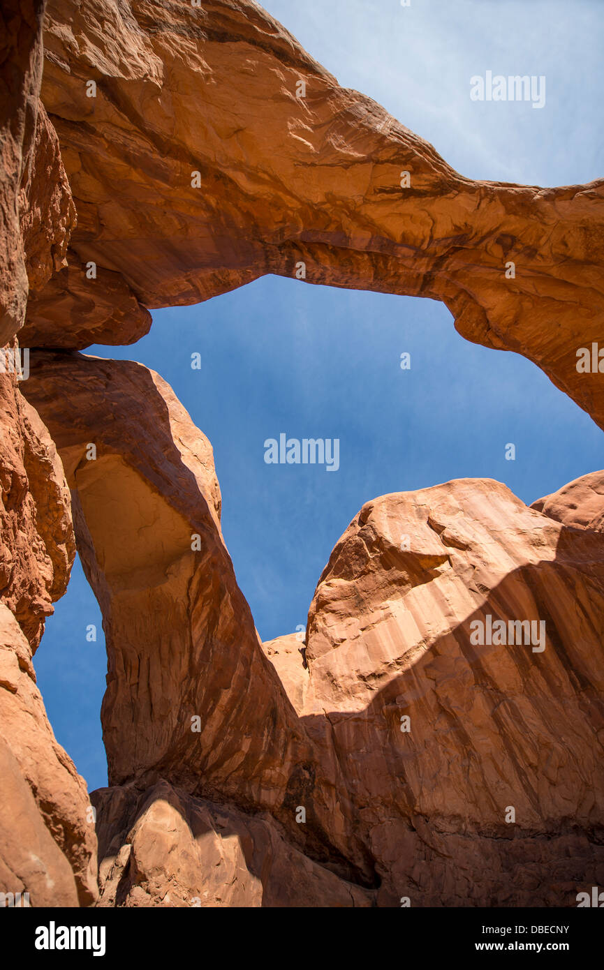 Arches National Park in Moab, Utah Stock Photo - Alamy