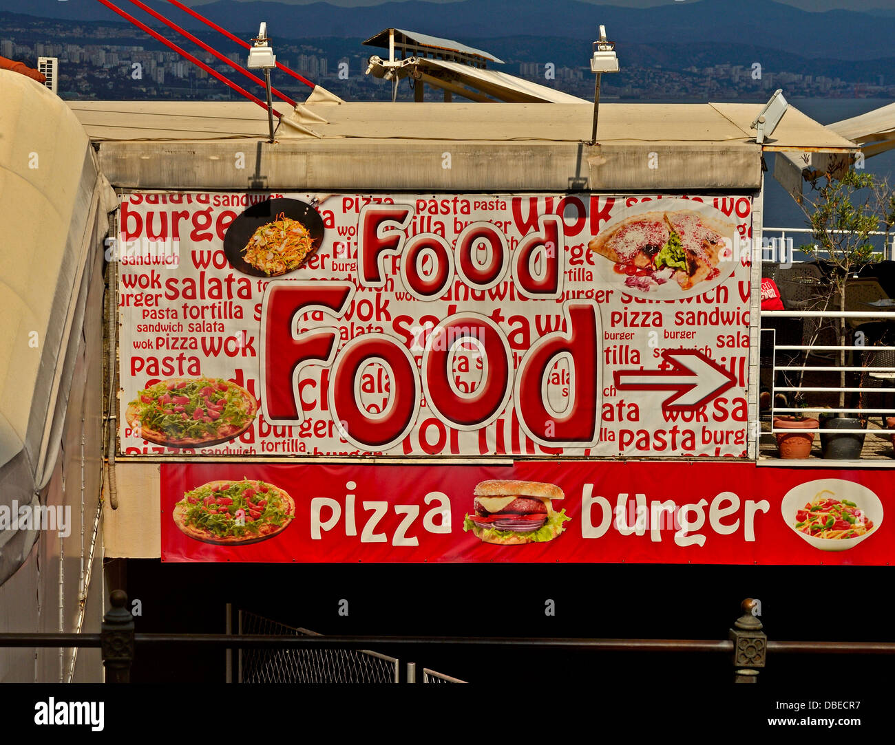 Food advertising hi-res stock photography and images - Alamy