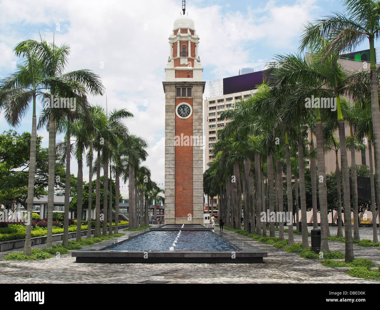 Clock tower hong kong hi-res stock photography and images - Alamy