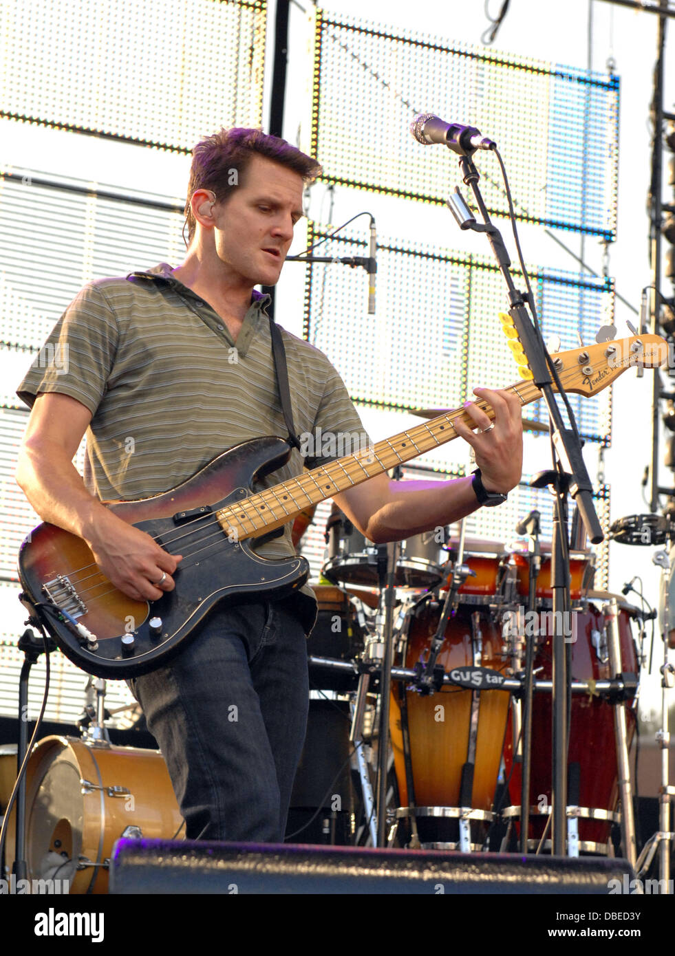 Raleigh, North Carolina, USA. 28th July, 2013. Musician ADAM GARDNER of ...
