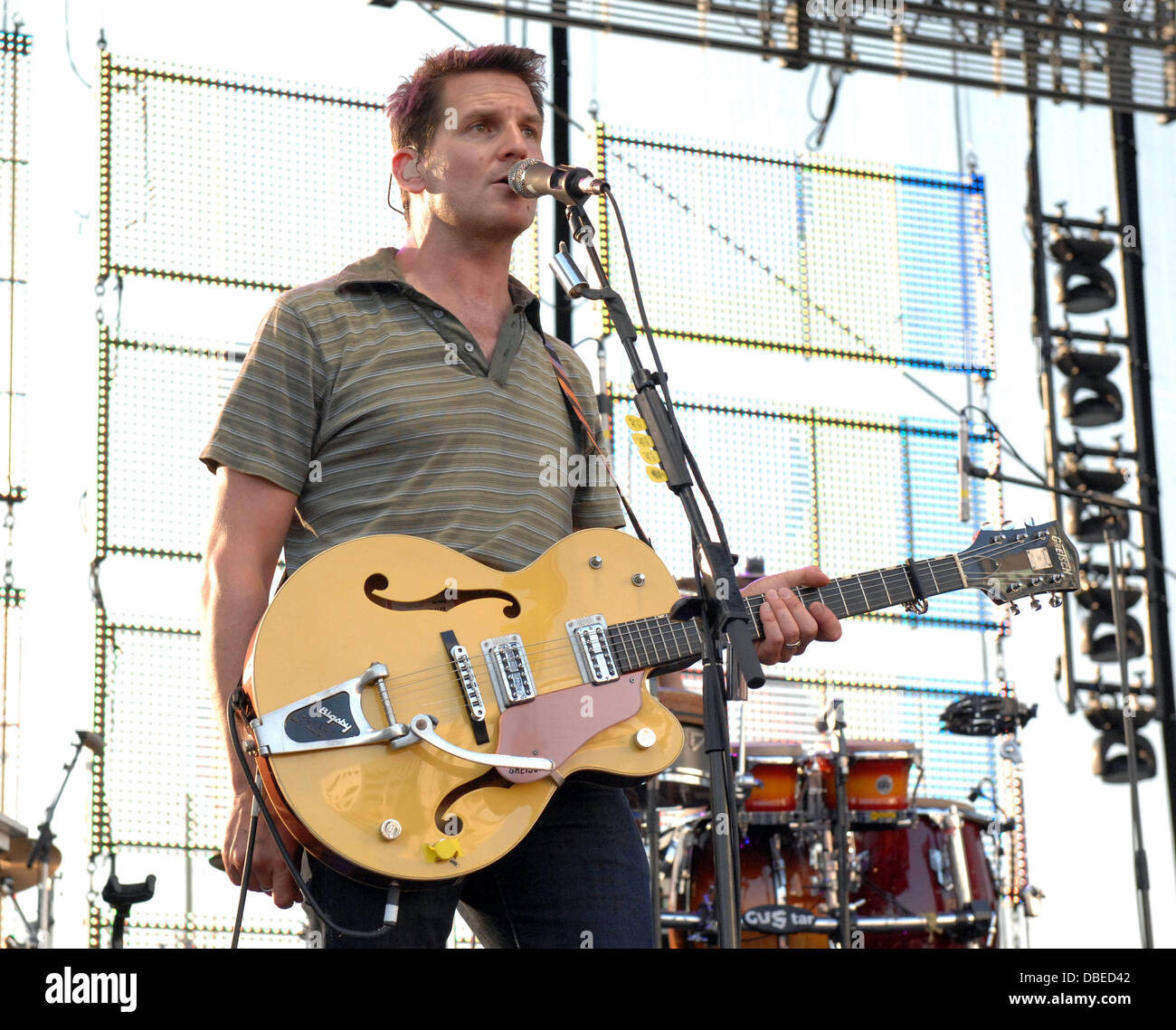 Raleigh, North Carolina, USA. 28th July, 2013. Musician ADAM GARDNER of ...