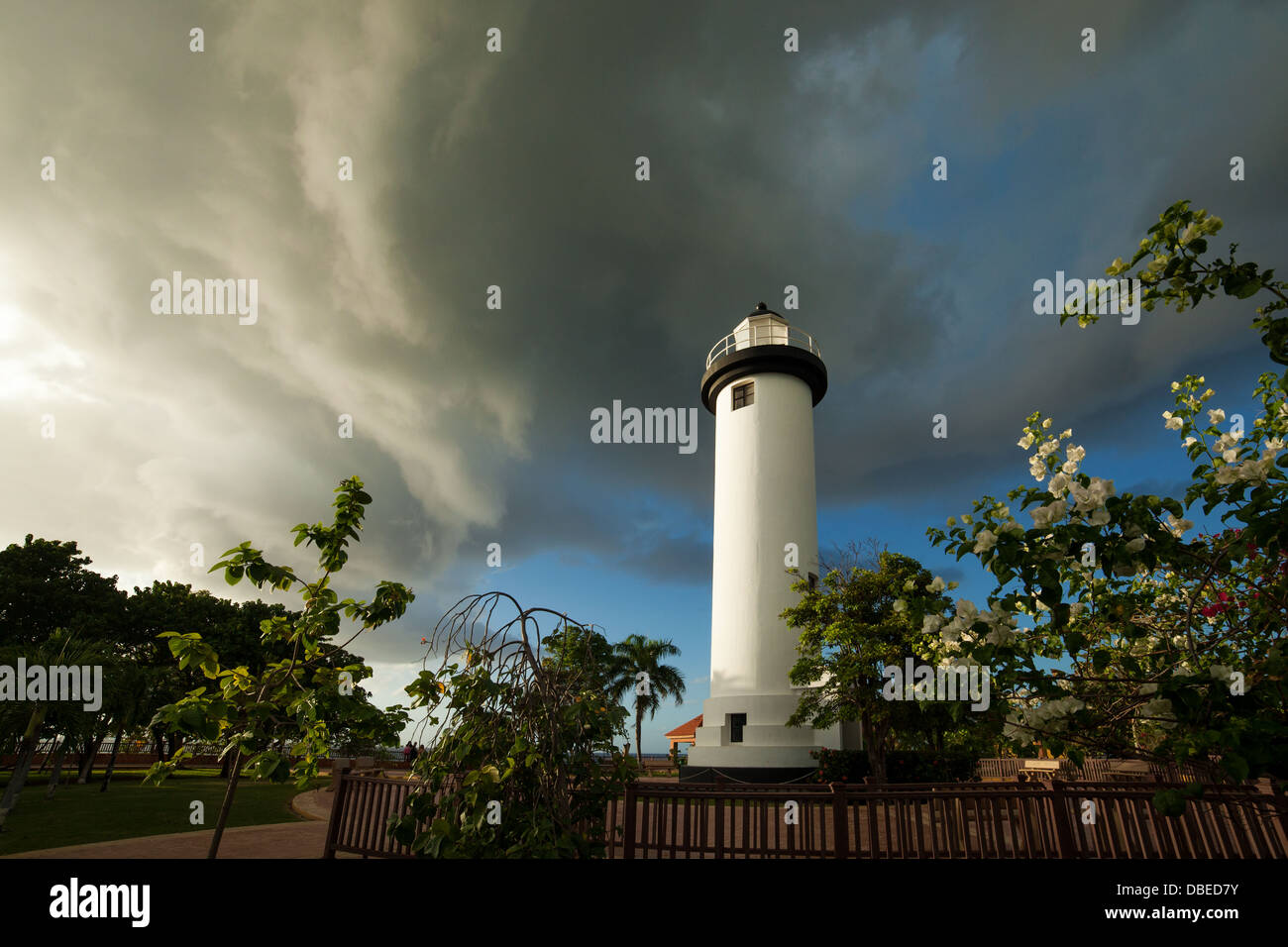 Rincon lighthouse hi-res stock photography and images - Alamy
