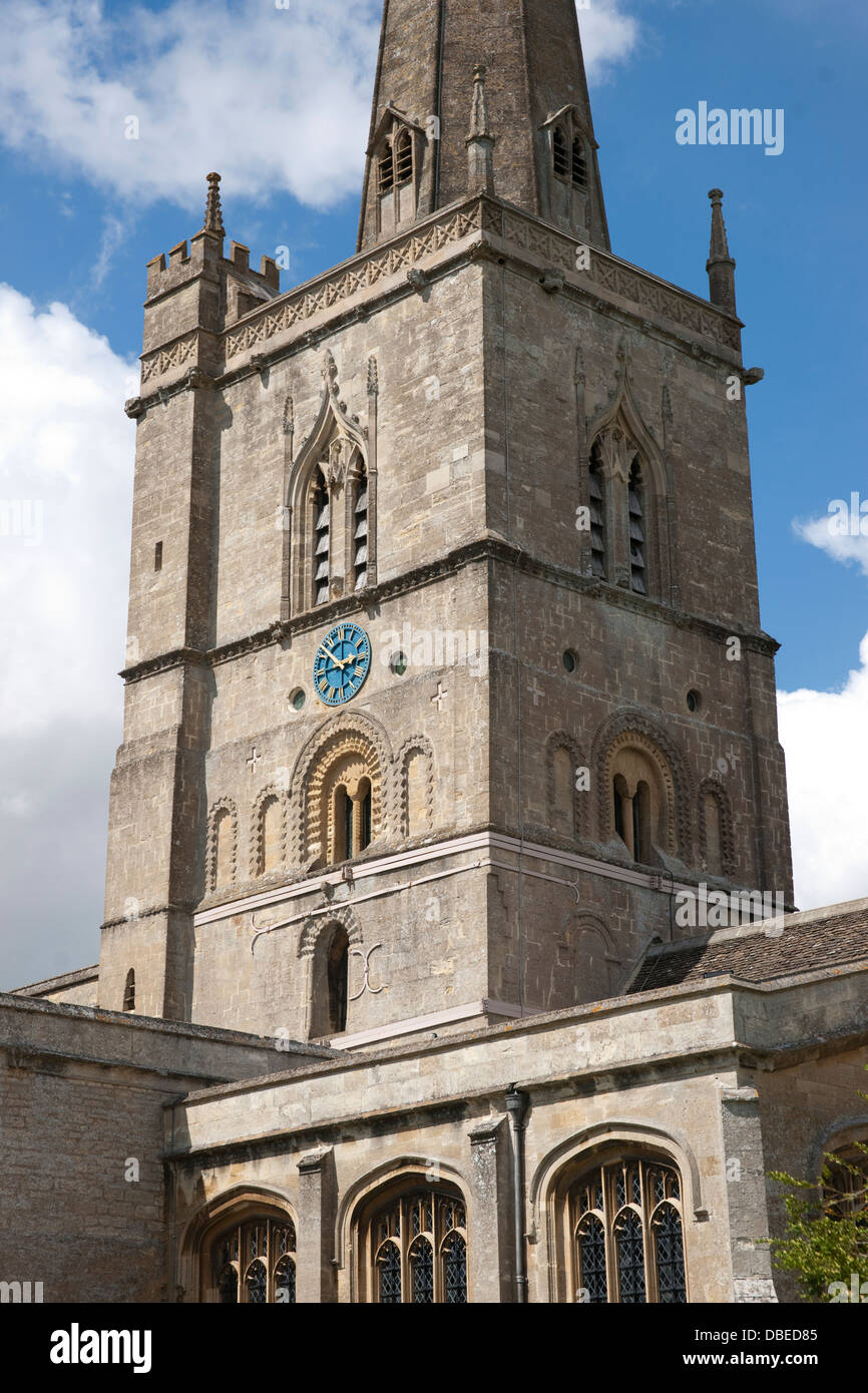 St John the Baptist Church, Burford, Oxfordshire Stock Photo - Alamy