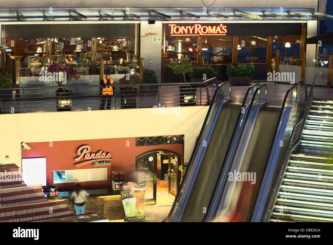 Shopping mall latin america hi-res stock photography and images - Alamy