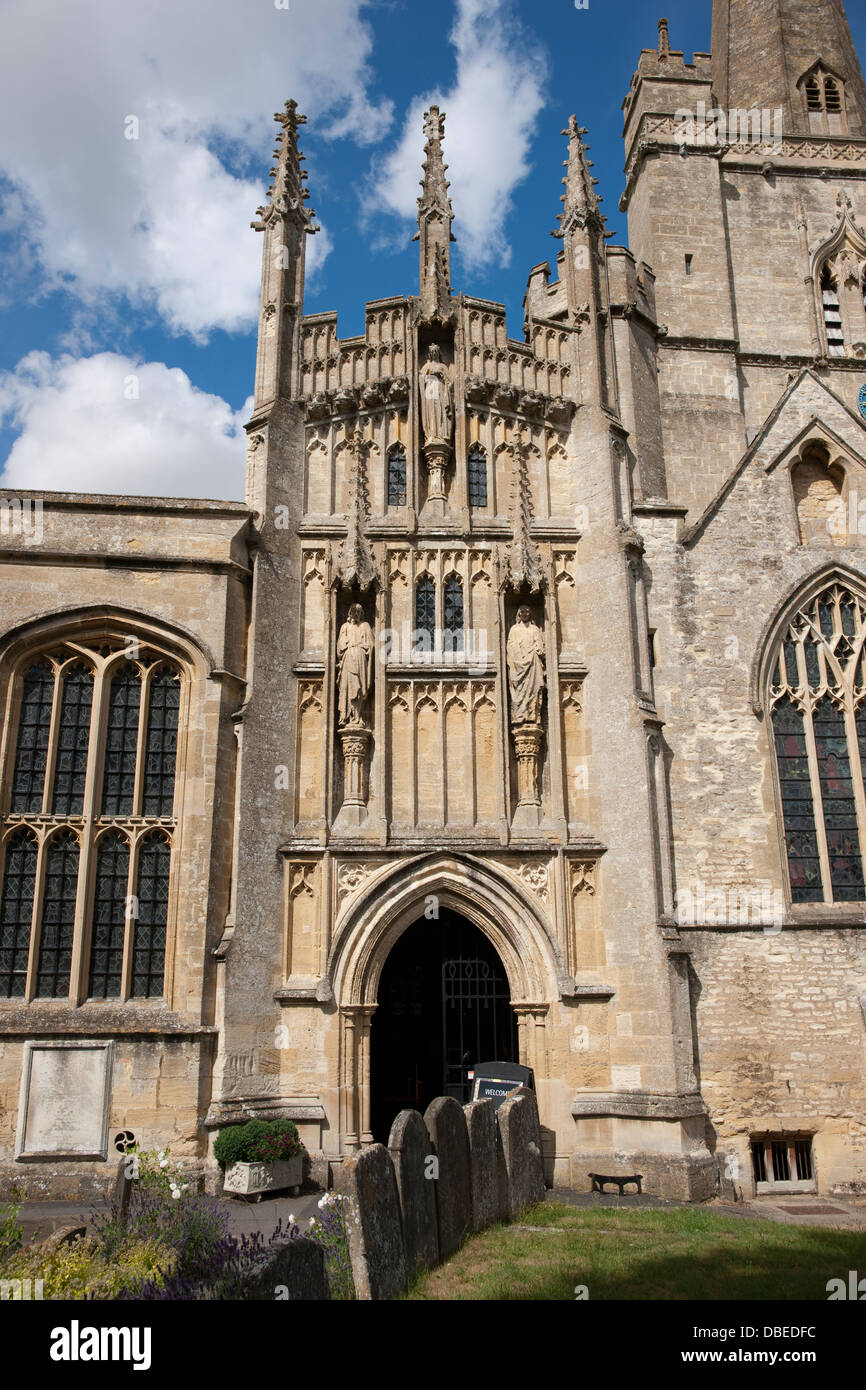 St John the Baptist Burford Church, Oxfordshire Stock Photo - Alamy