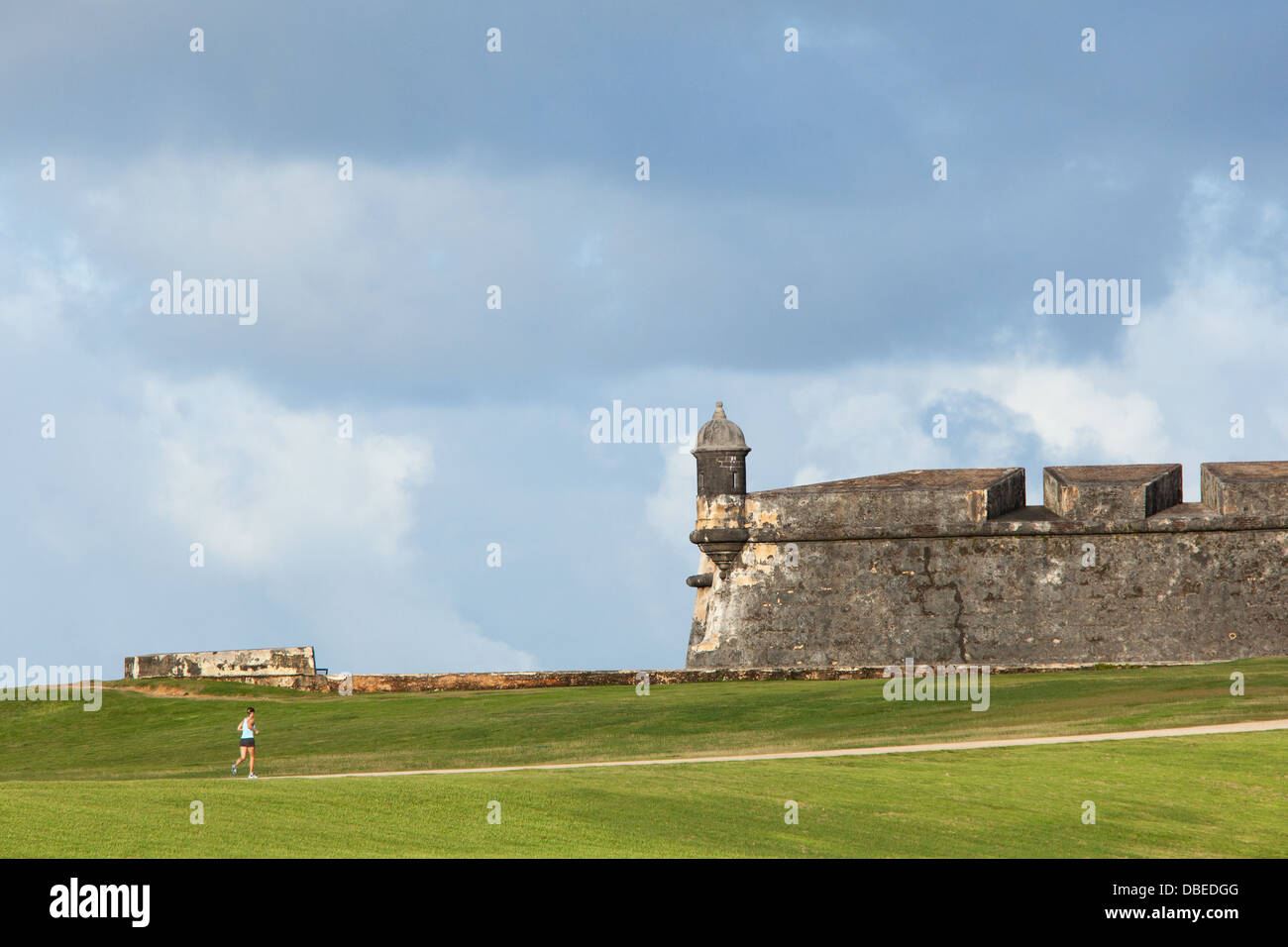 Fort san juan hi-res stock photography and images - Alamy