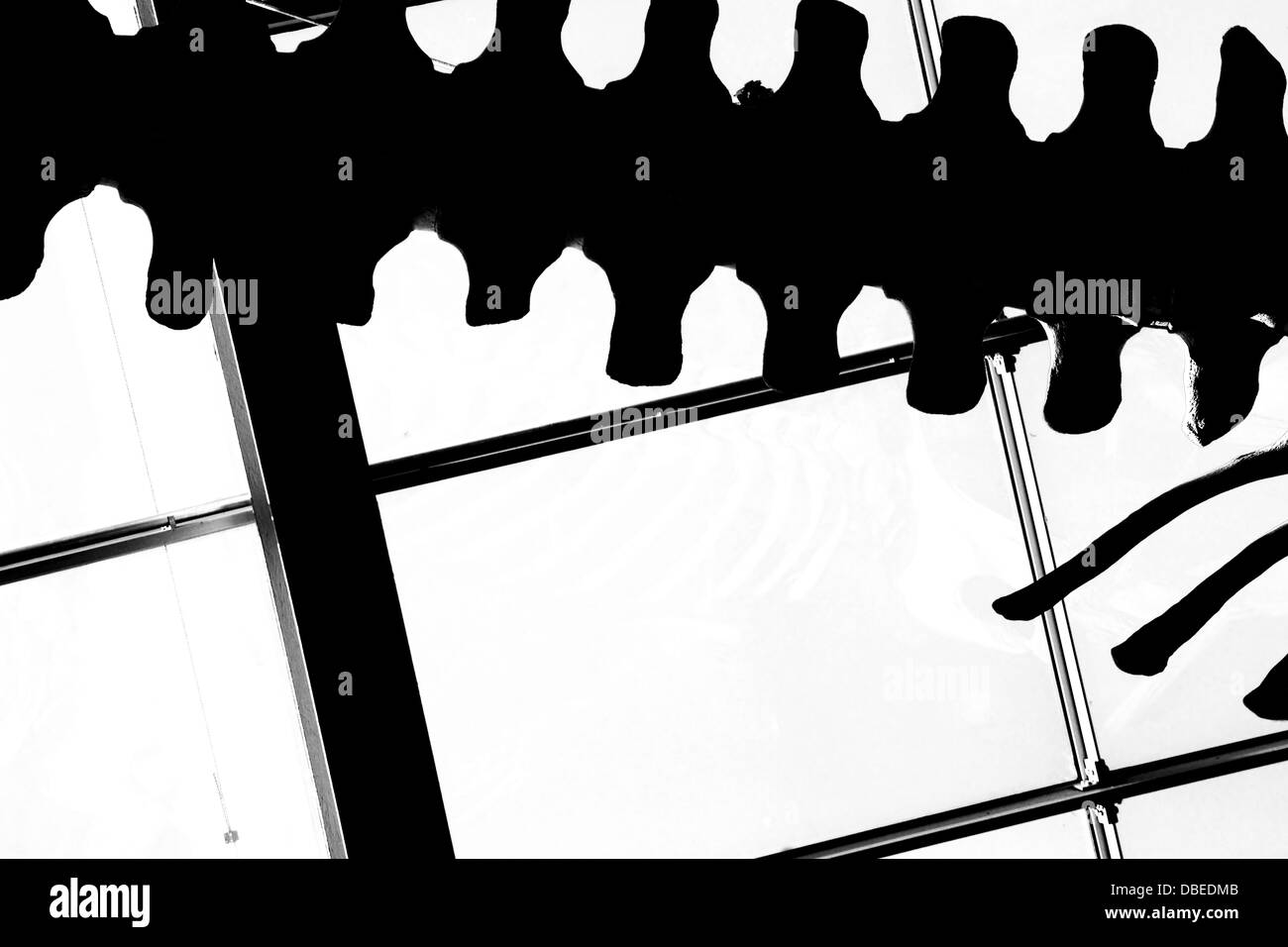 Roof skeleton Black and White Stock Photos & Images - Alamy