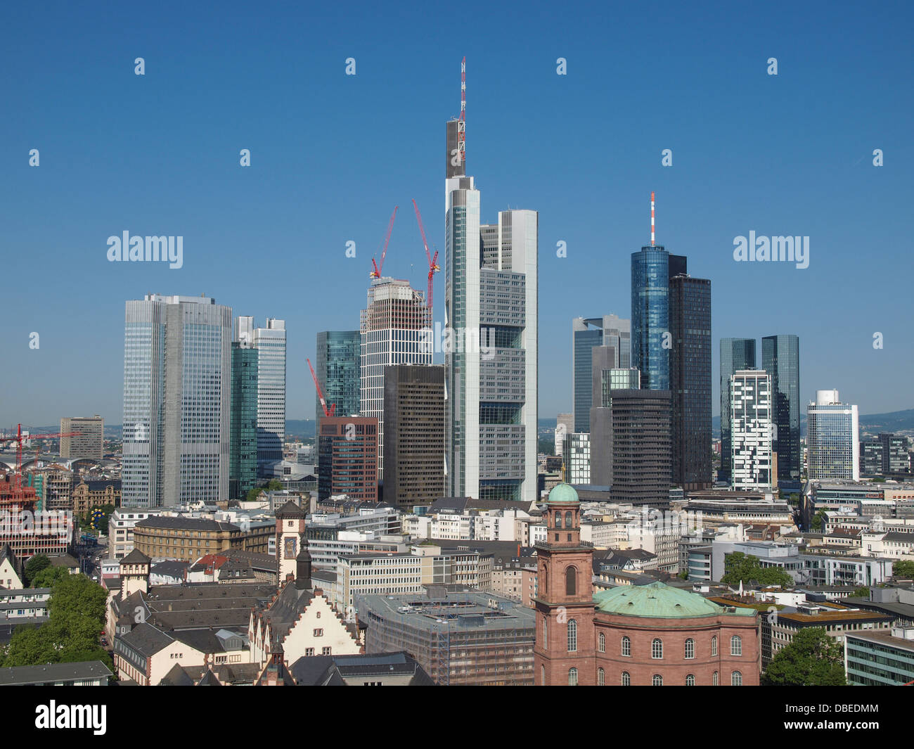 City of Frankfurt am Main in Germany Stock Photo - Alamy