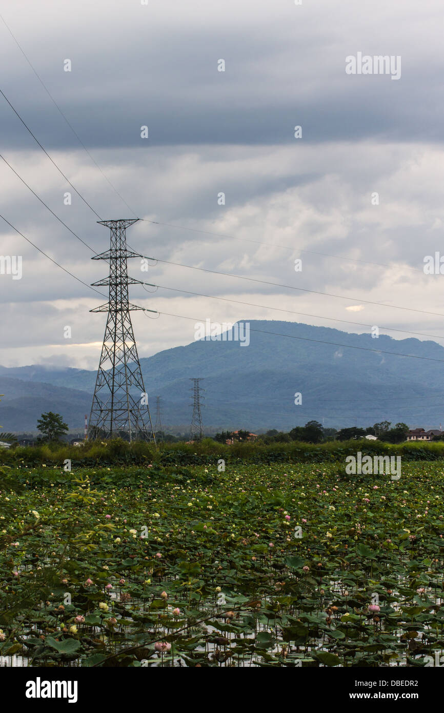 Iron old antenna structure hi-res stock photography and images - Alamy