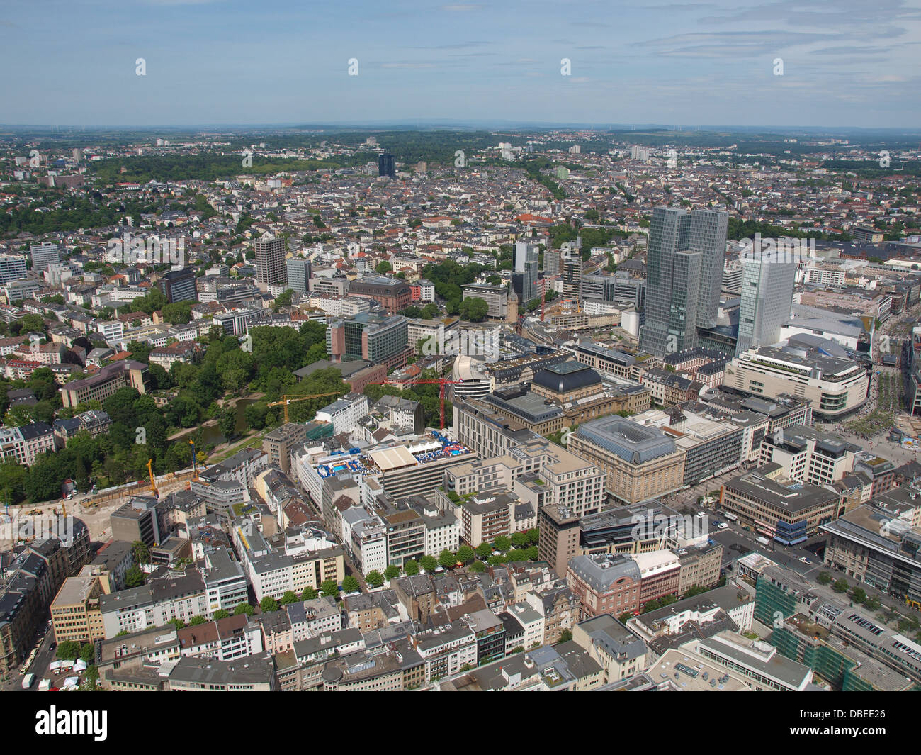 City of Frankfurt am Main in Germany Stock Photo - Alamy