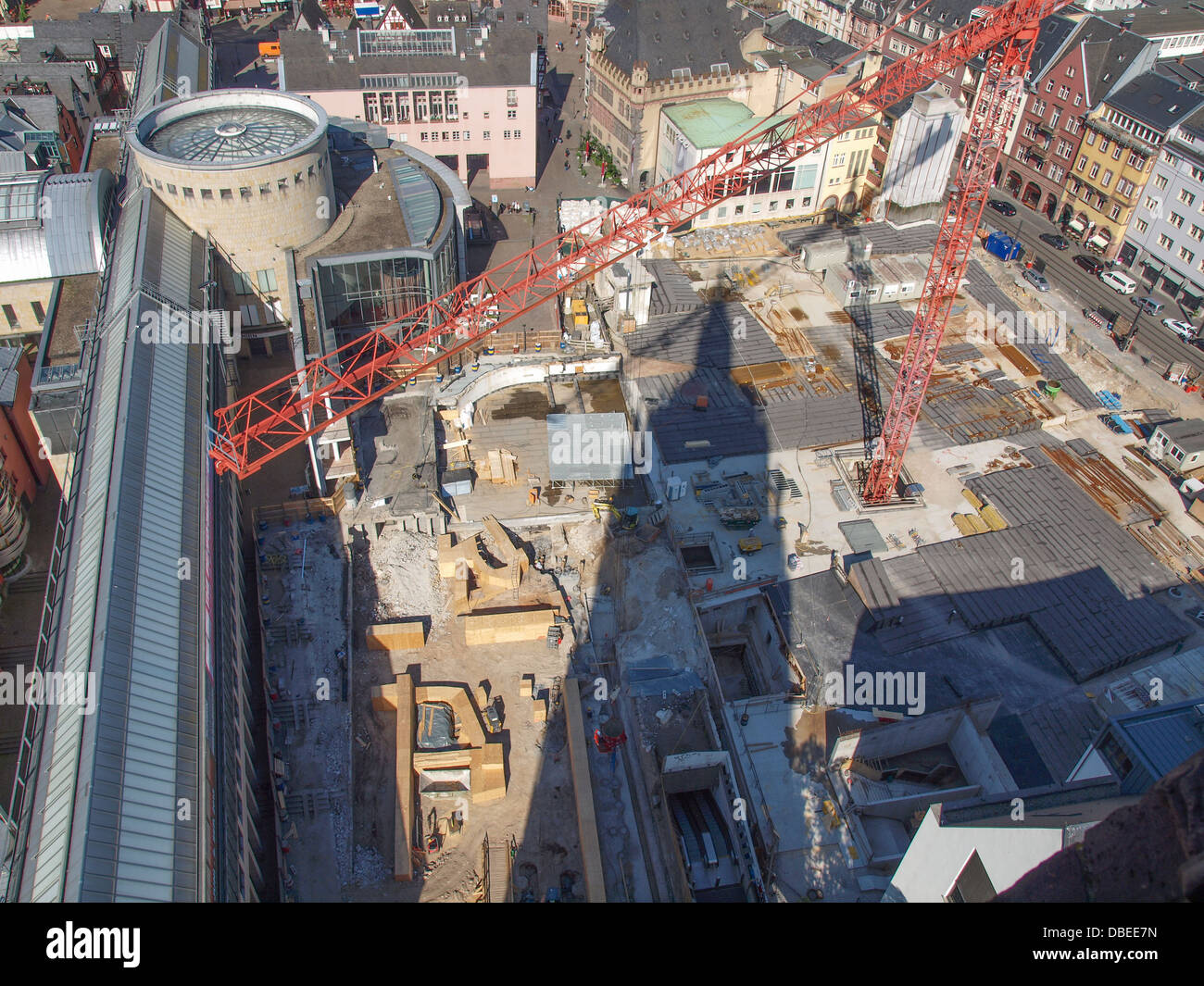 City of Frankfurt am Main in Germany Stock Photo - Alamy