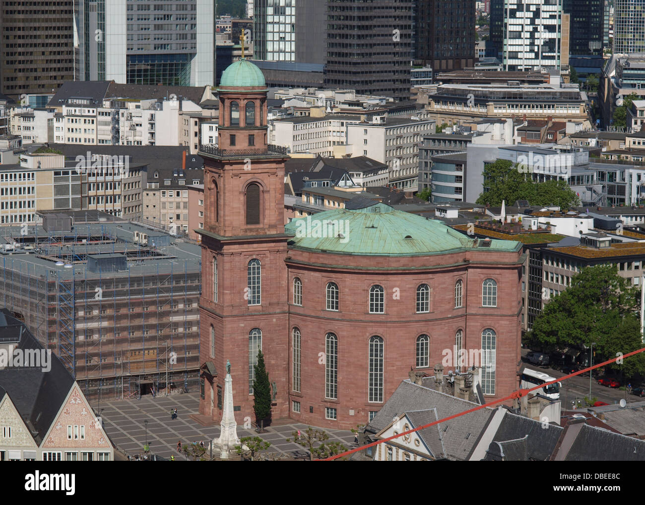 City of Frankfurt am Main in Germany Stock Photo - Alamy