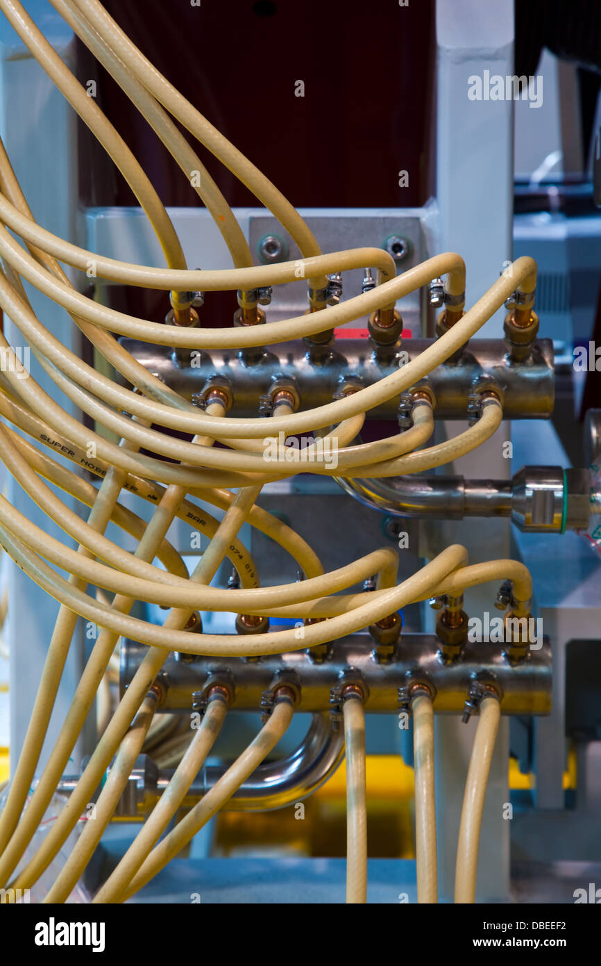 Water supply manifold hi-res stock photography and images - Alamy