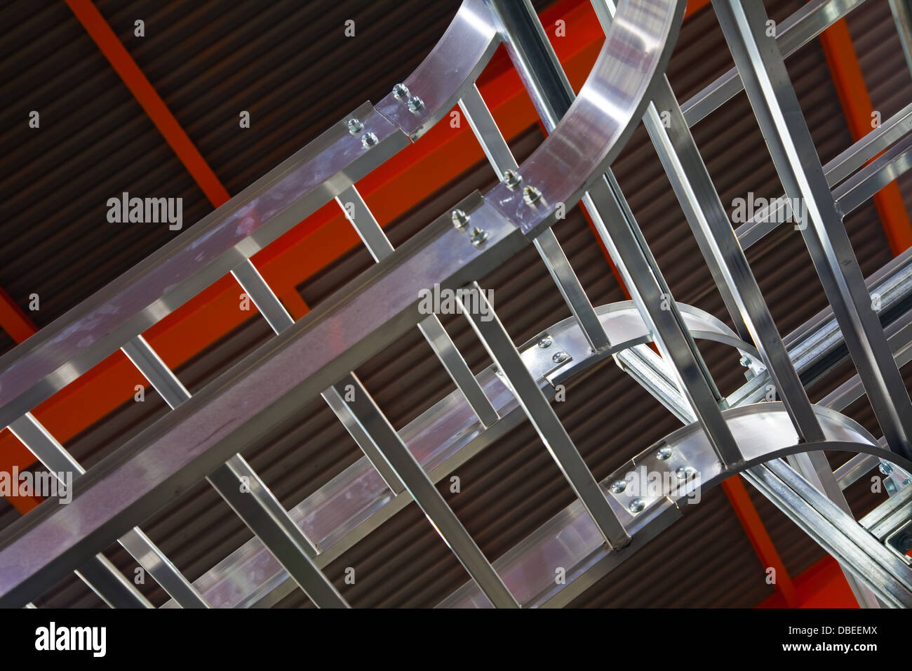 Cable tray hi-res stock photography and images - Alamy