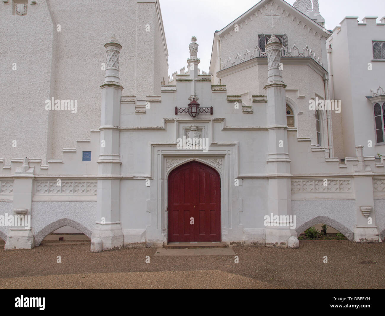 Horace Walpole Strawberry Hill gothic villa built in London Twickenham ...