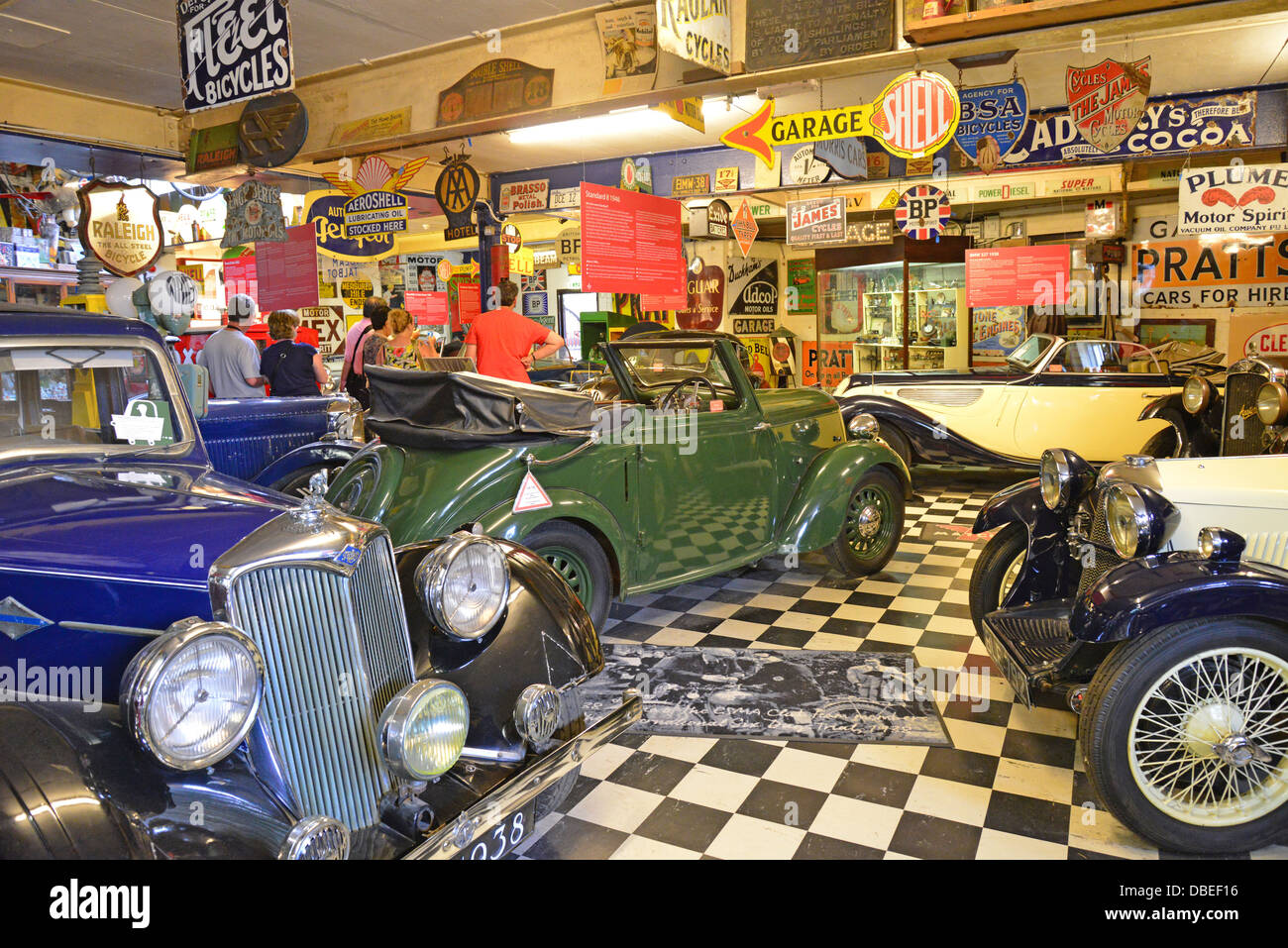 The Cotswold Motoring Museum & Toy Collection, The Old Mill, Bourton-on ...