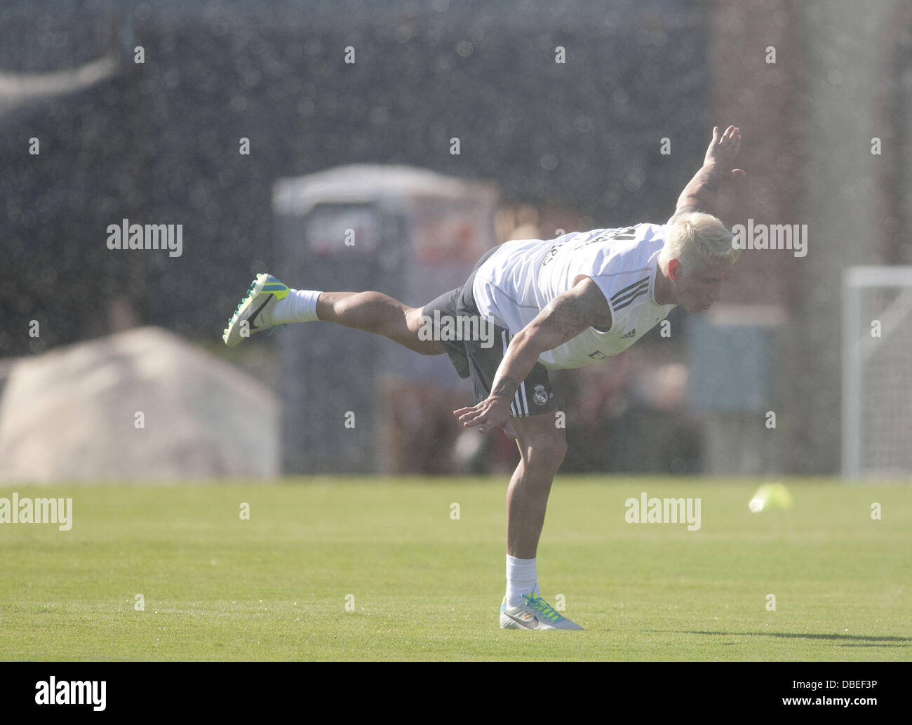 July 29, 2013 - Westwood, CALIFORNIA, USA - Real Madrid's Sergio Ramos ...