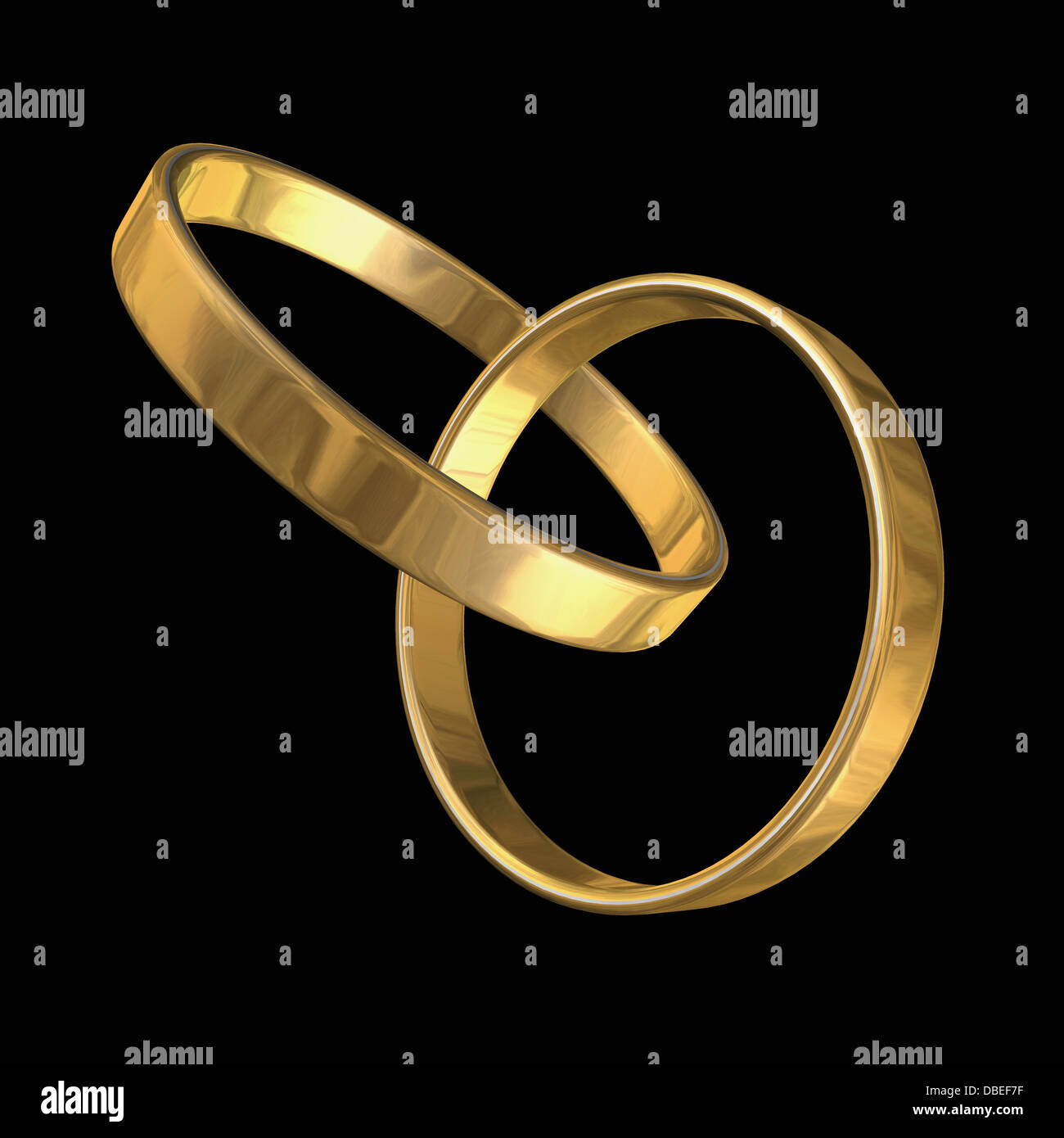 3d ring illustrations hi-res stock photography and images - Alamy